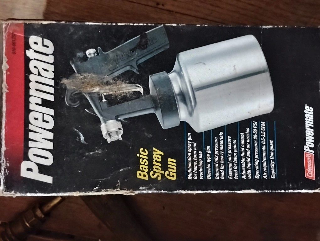 POWERMATE PAINT SPRAYER GUN for Sale in San Diego, CA - OfferUp