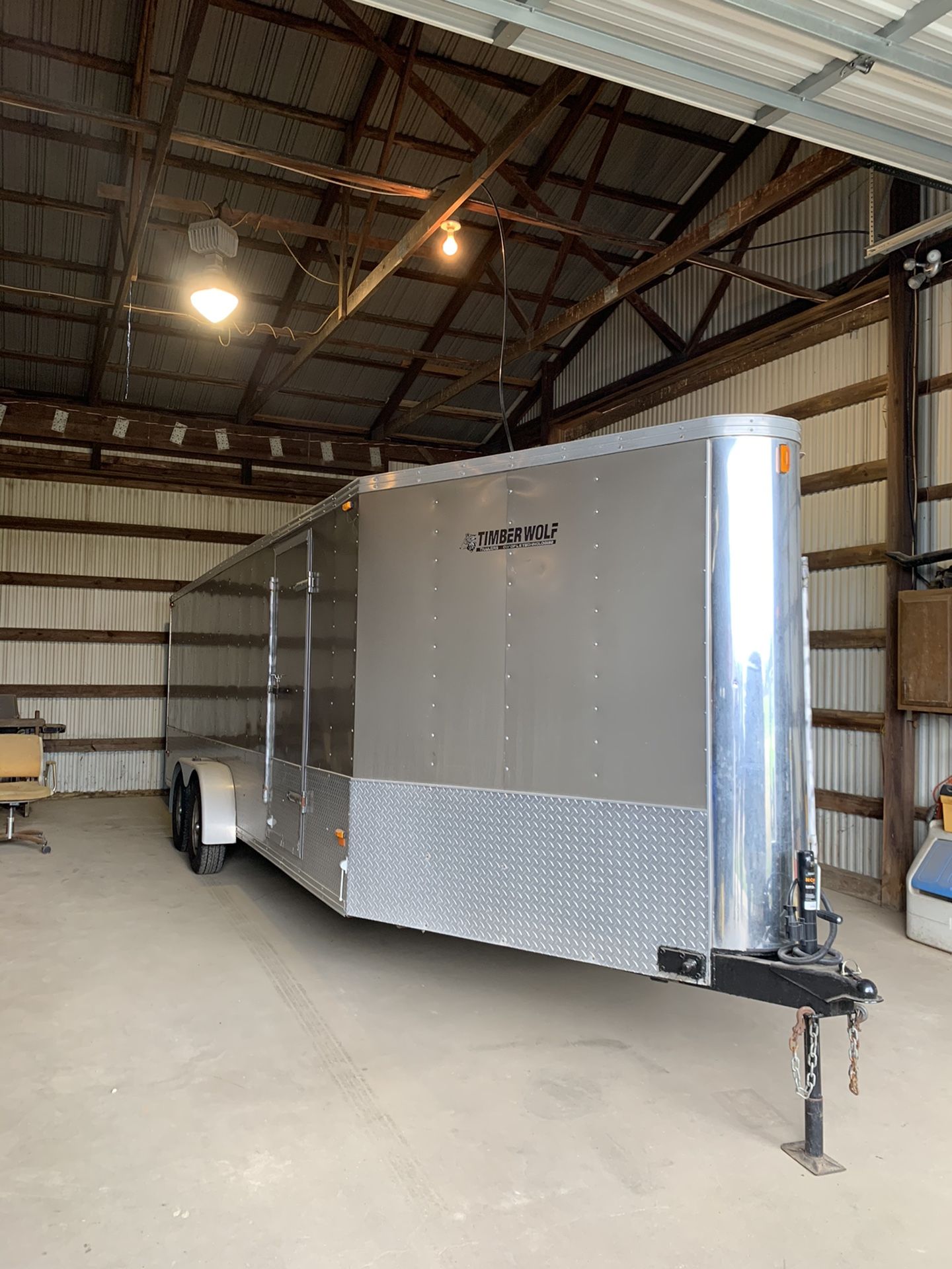 2003 Timberwolf Enclosed Trailer for Sale in Woolwich Township, NJ ...