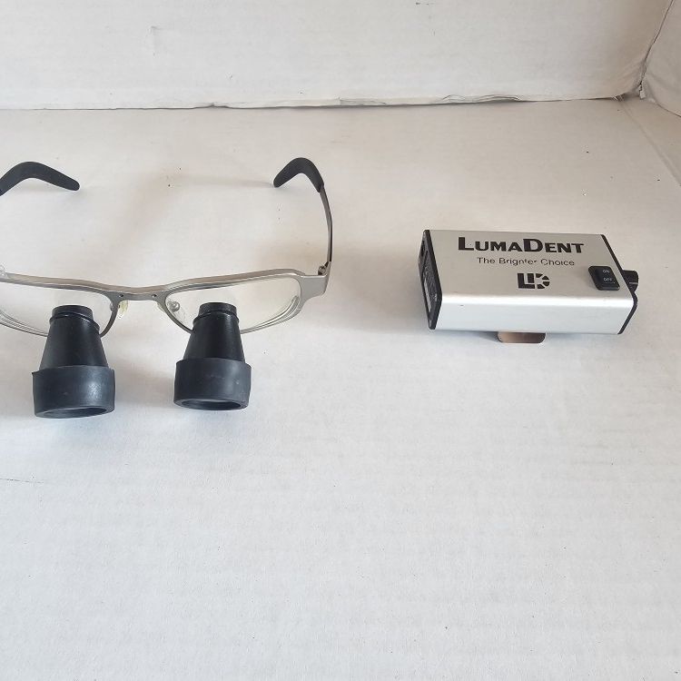 Lumadent Light Loupes | Shelly Lighting