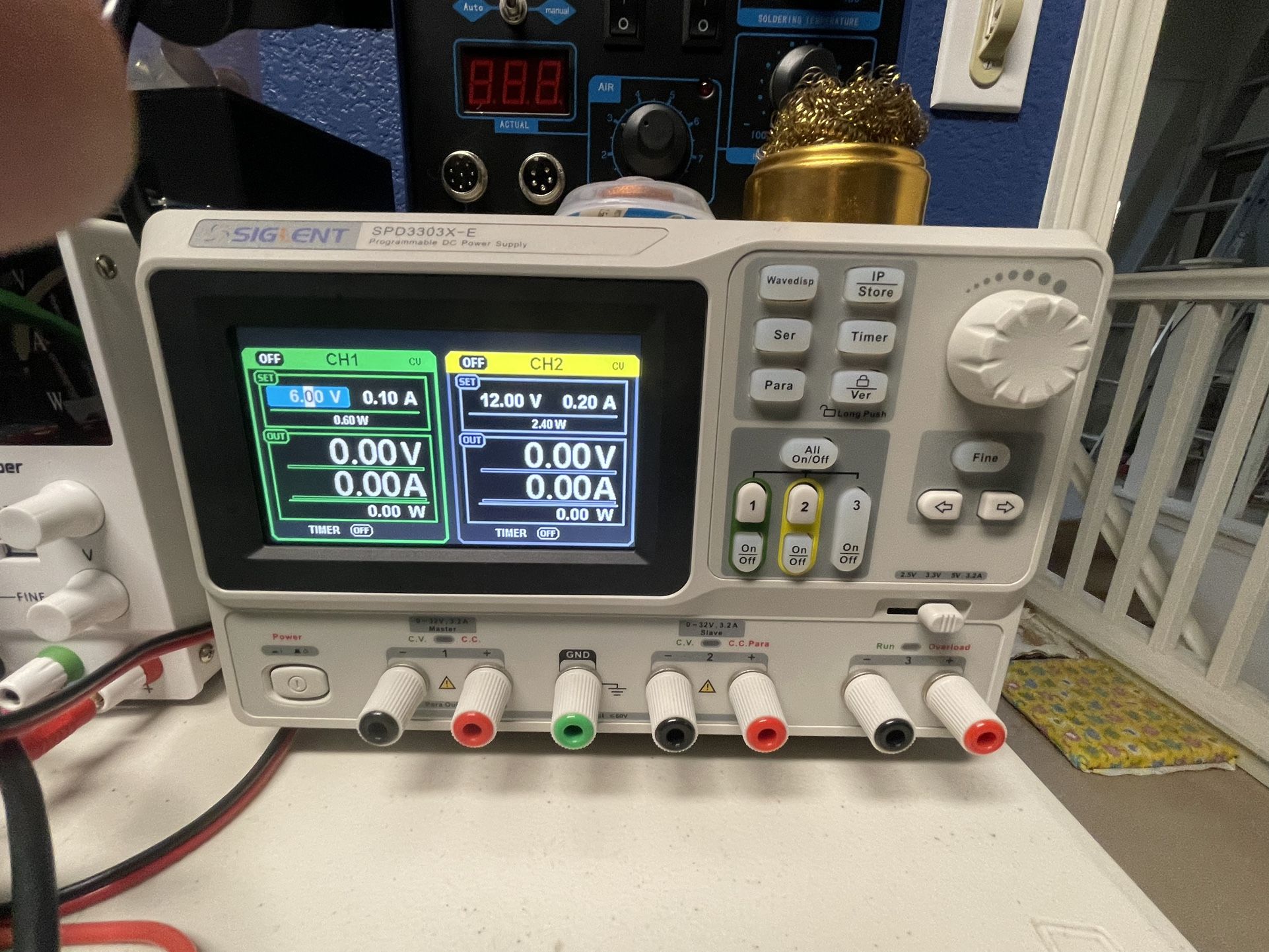 Siglent SPD3303X-E Programmable DC Power Supply for Sale in Riverside ...
