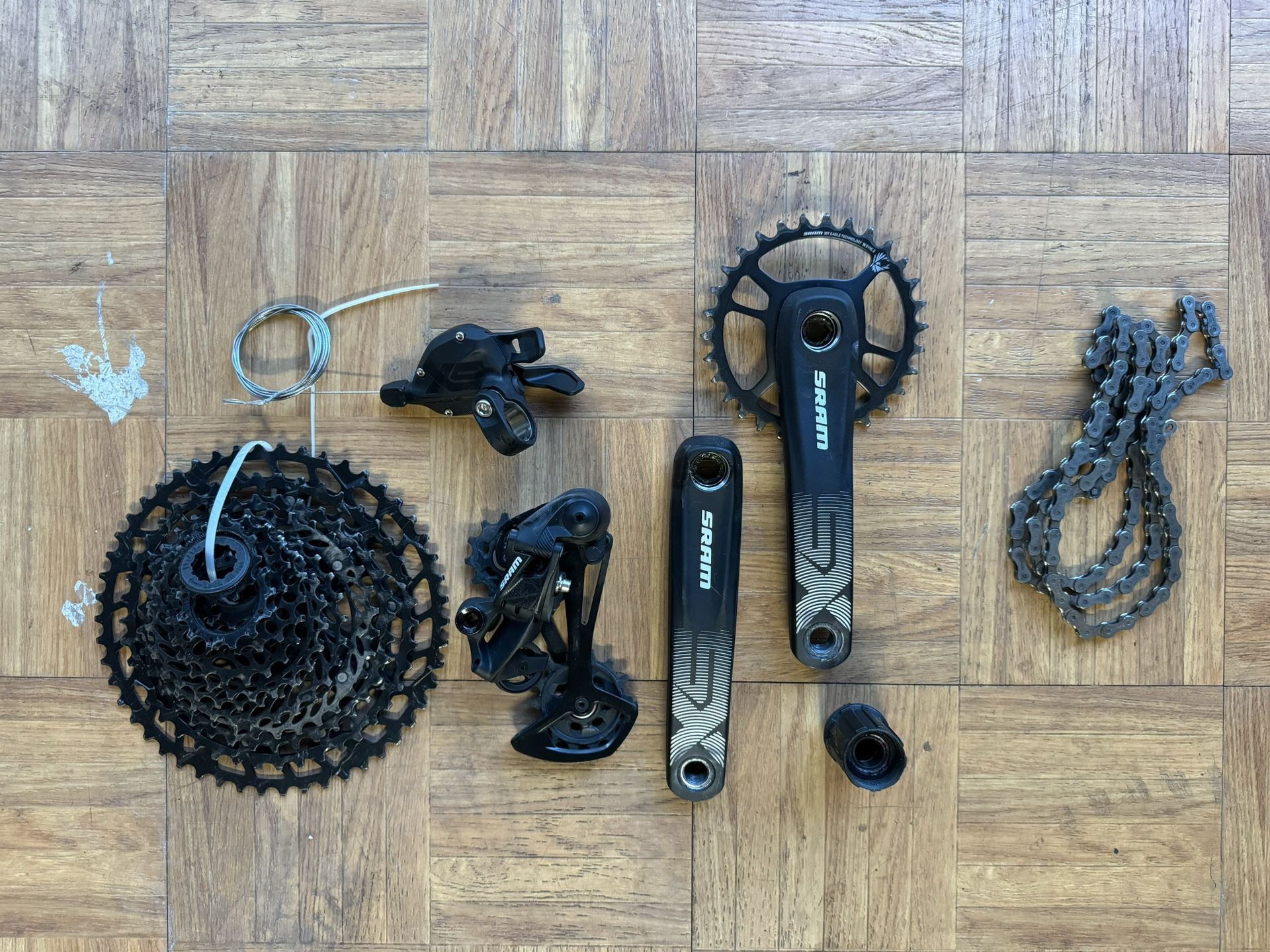 SRAM SX Eagle Groupset 12 Speed for Sale in Fort Lauderdale, FL - OfferUp