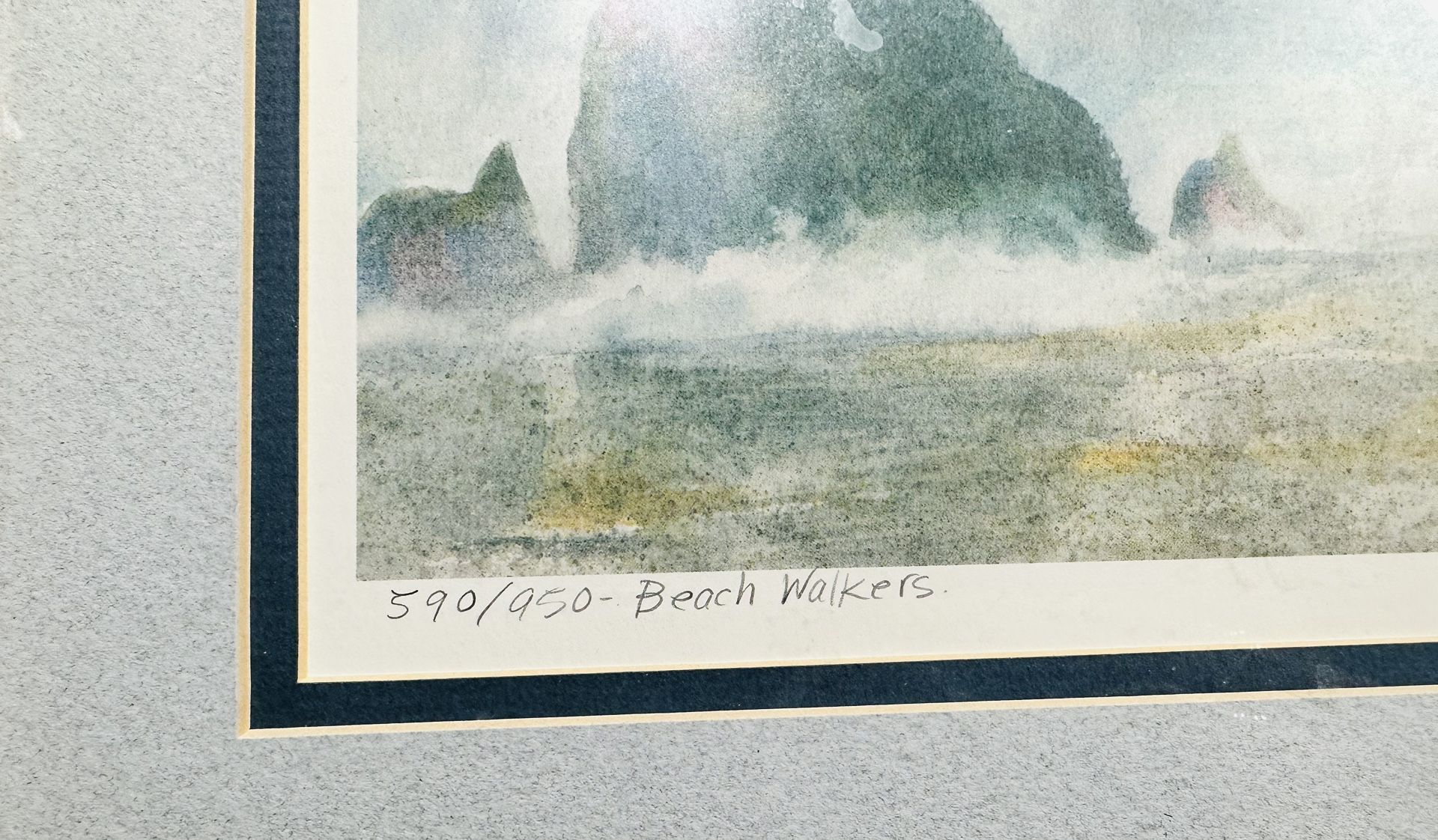 Beach Walkers' by Jean Casterline for Sale in Marysville, WA - OfferUp