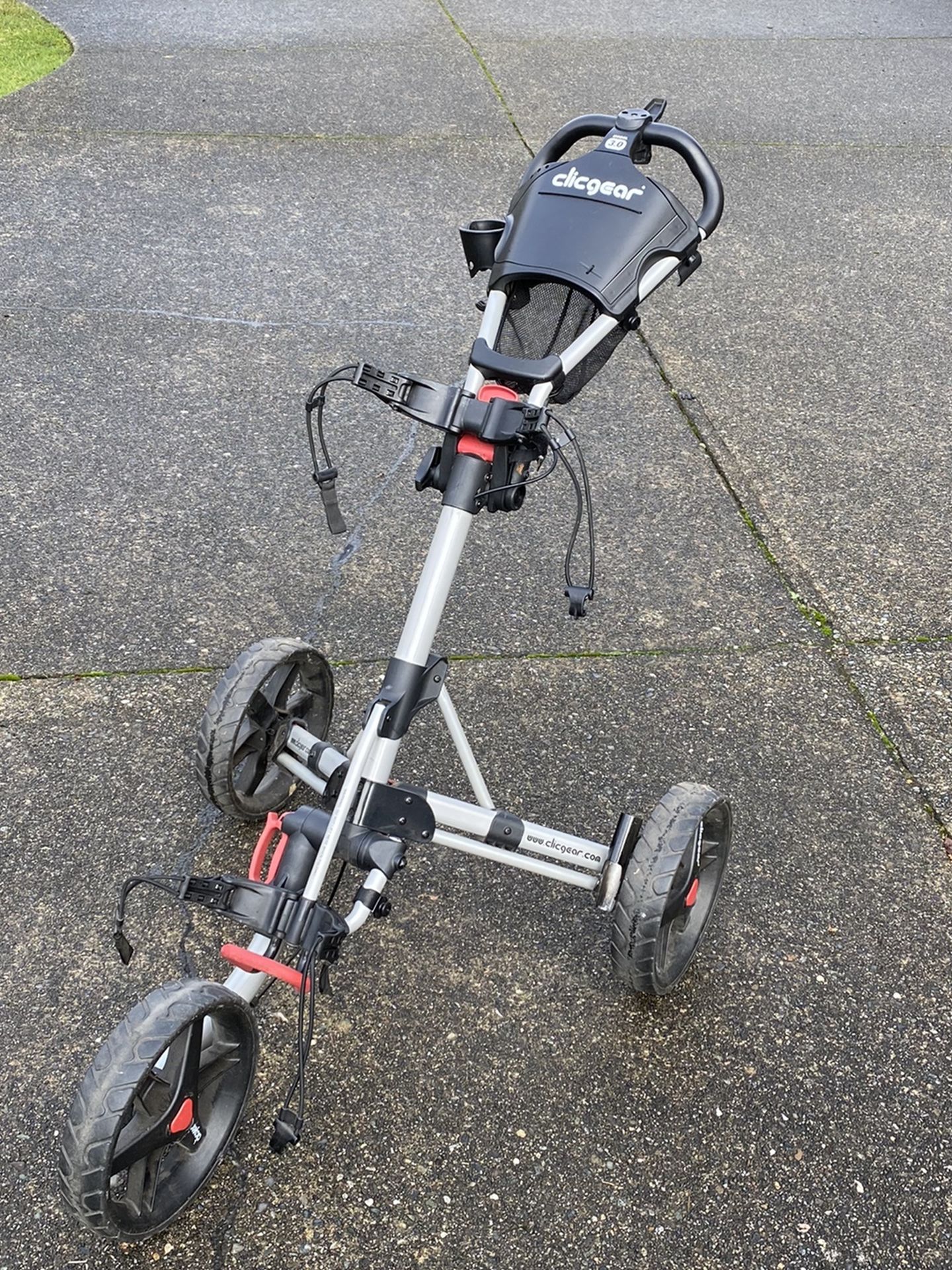 Clicgear 3.0 Push Cart for Sale in Puyallup, WA - OfferUp