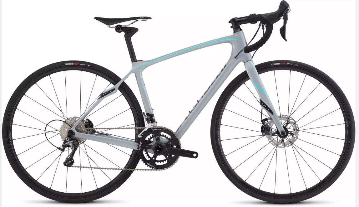 2016 Women’s 51cm Specialized Ruby Comp Disc carbon road bike for Sale ...