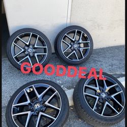 2022 Honda Civic Oem Wheels