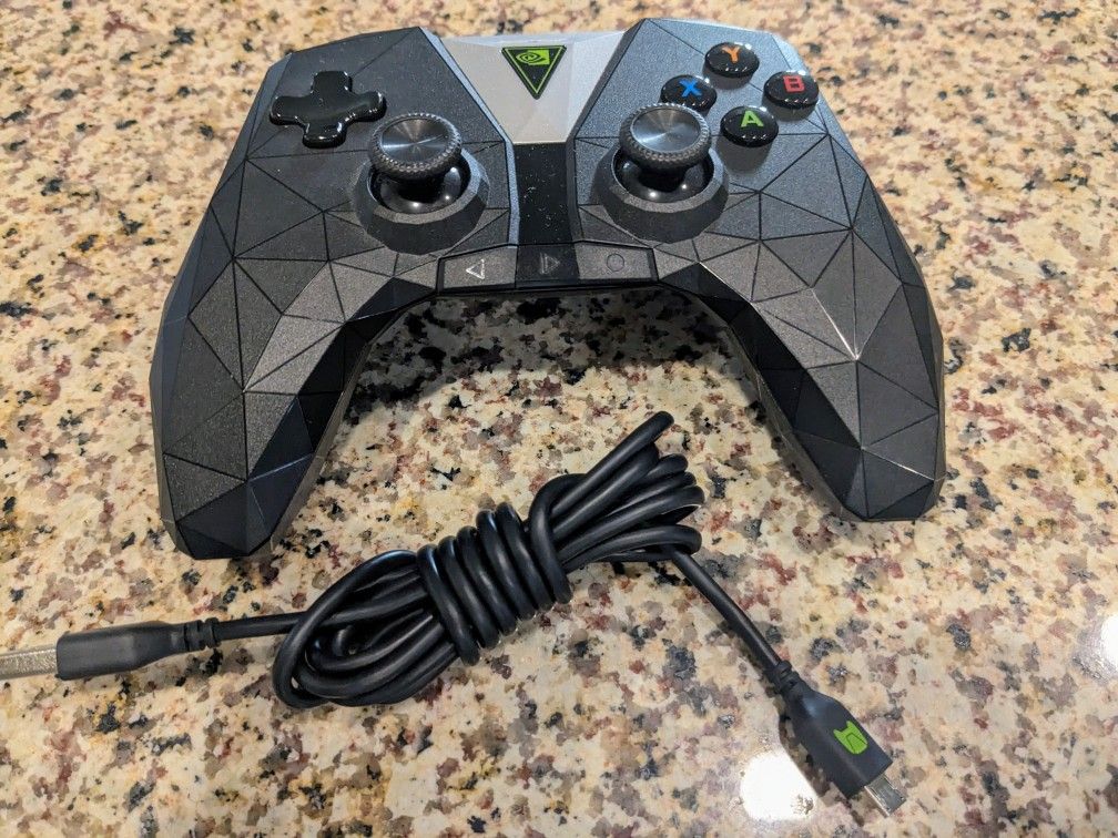 NVIDIA SHIELD – Wireless Shield Controller P2920 + USB Charge Cord - NEW for Sale in Las Vegas ...