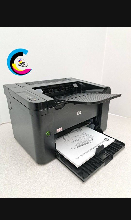 Laser Printer Hp LaserJet P1606dn || Prints Automatically Double-Sided ...