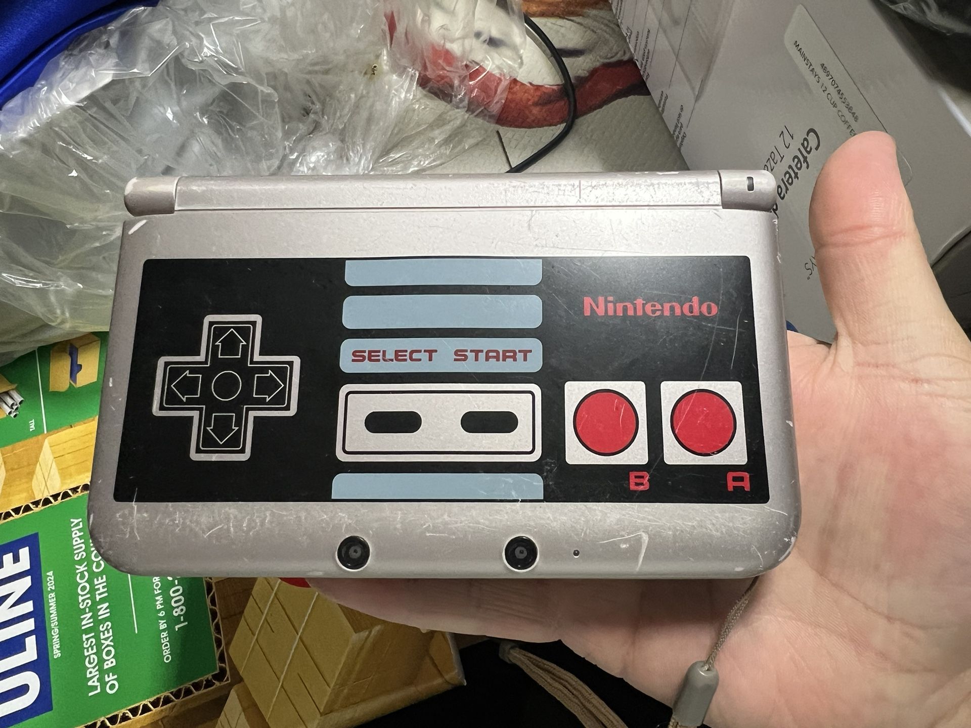 NES Edition Nintendo 3ds Xl Modded for Sale in Windsor Hills, CA - OfferUp