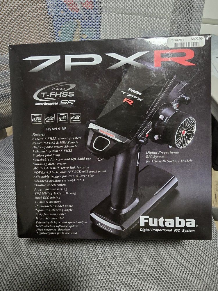 Futaba 7PXR RC Transimiter/ Controller For Sale for Sale in Anaheim, CA - OfferUp