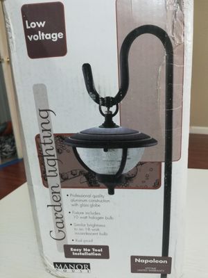 Manor House Low Voltage Garden Lighting | Fasci Garden