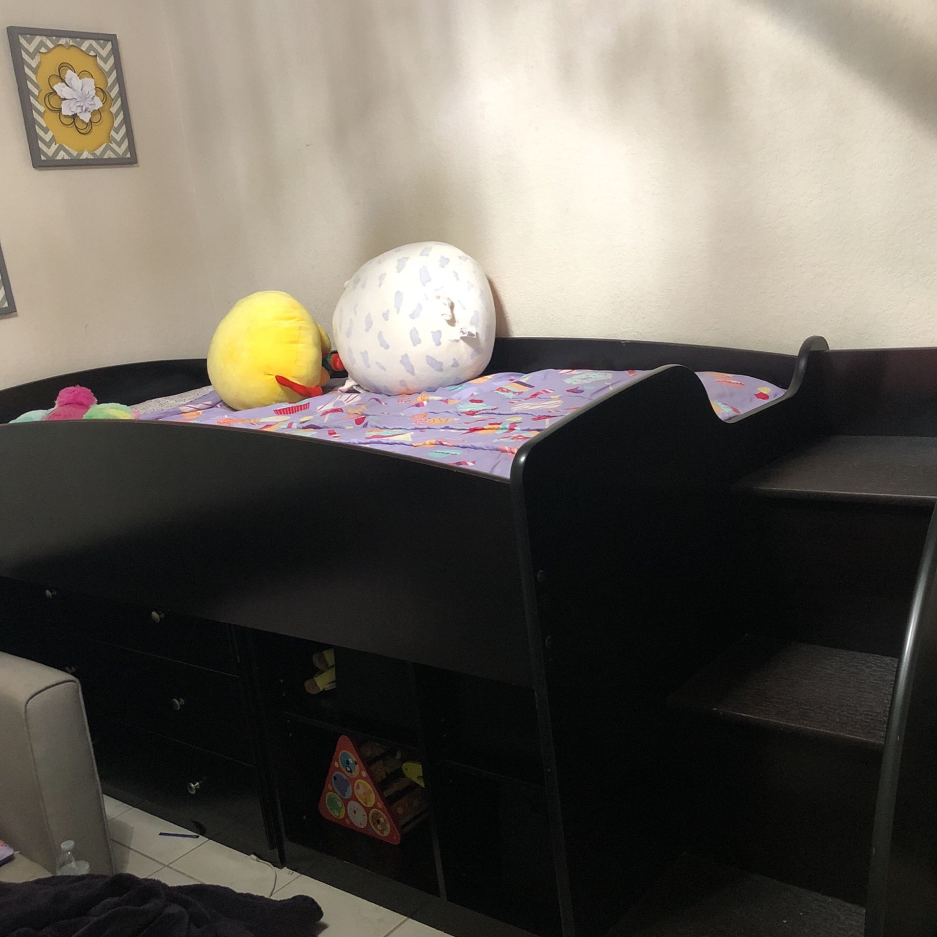 Bed With Stairs for Sale in San Antonio, TX - OfferUp