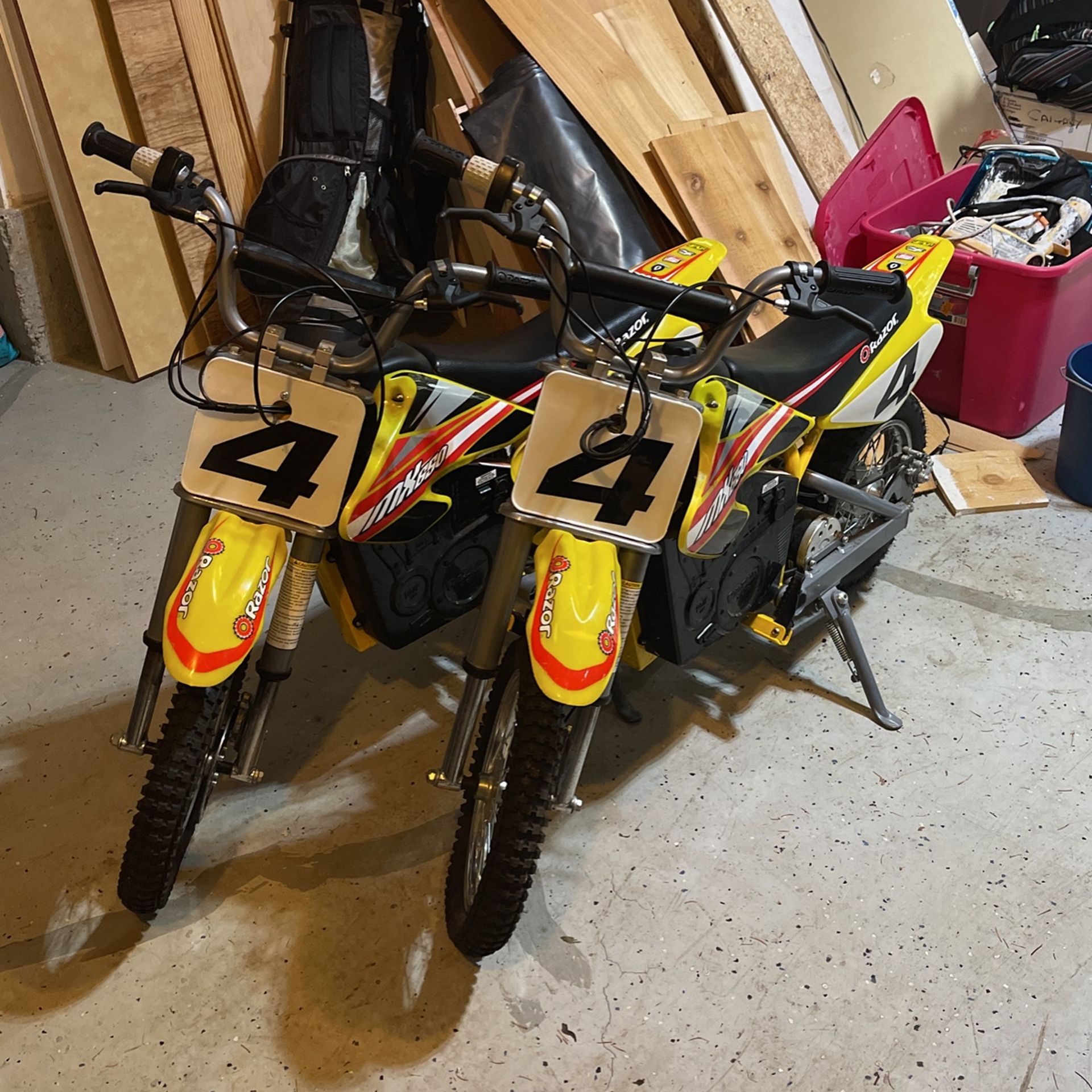 Razor Mx650 Electric Dirt Bikes for Sale in Kenmore, WA - OfferUp