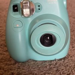 Polaroid Camera Teal