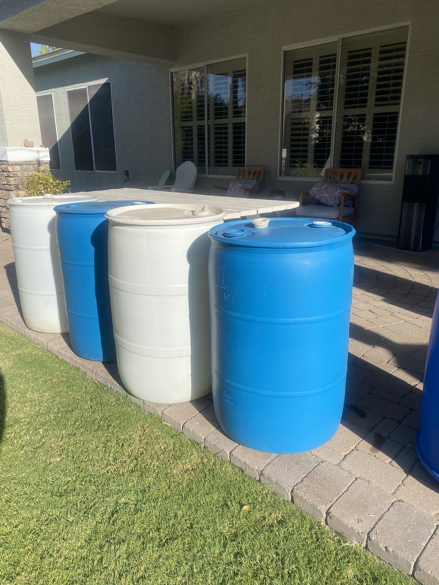 Water Barrels for Sale in Gilbert, AZ - OfferUp