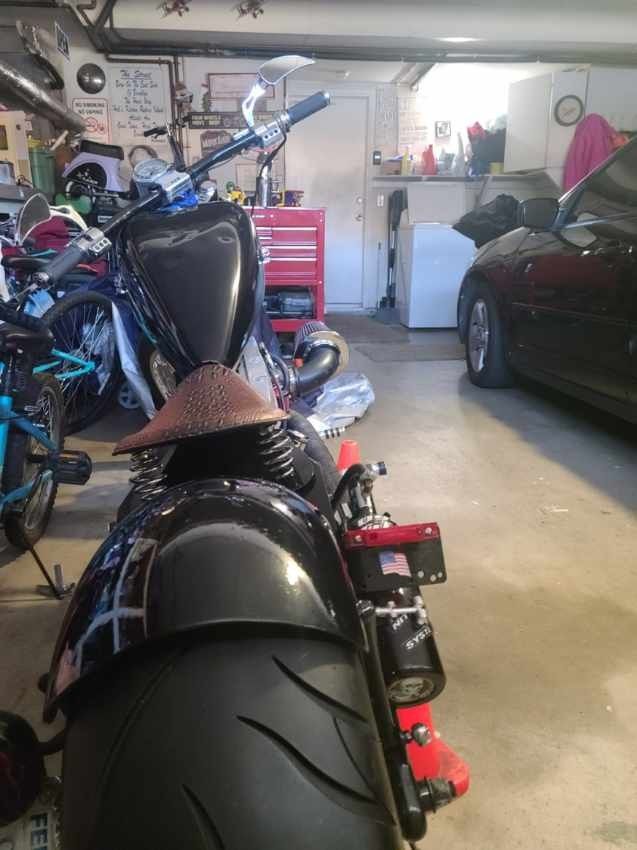 2000 Harley Chopper Custom Rigid Frame for Sale in Castaic, CA - OfferUp