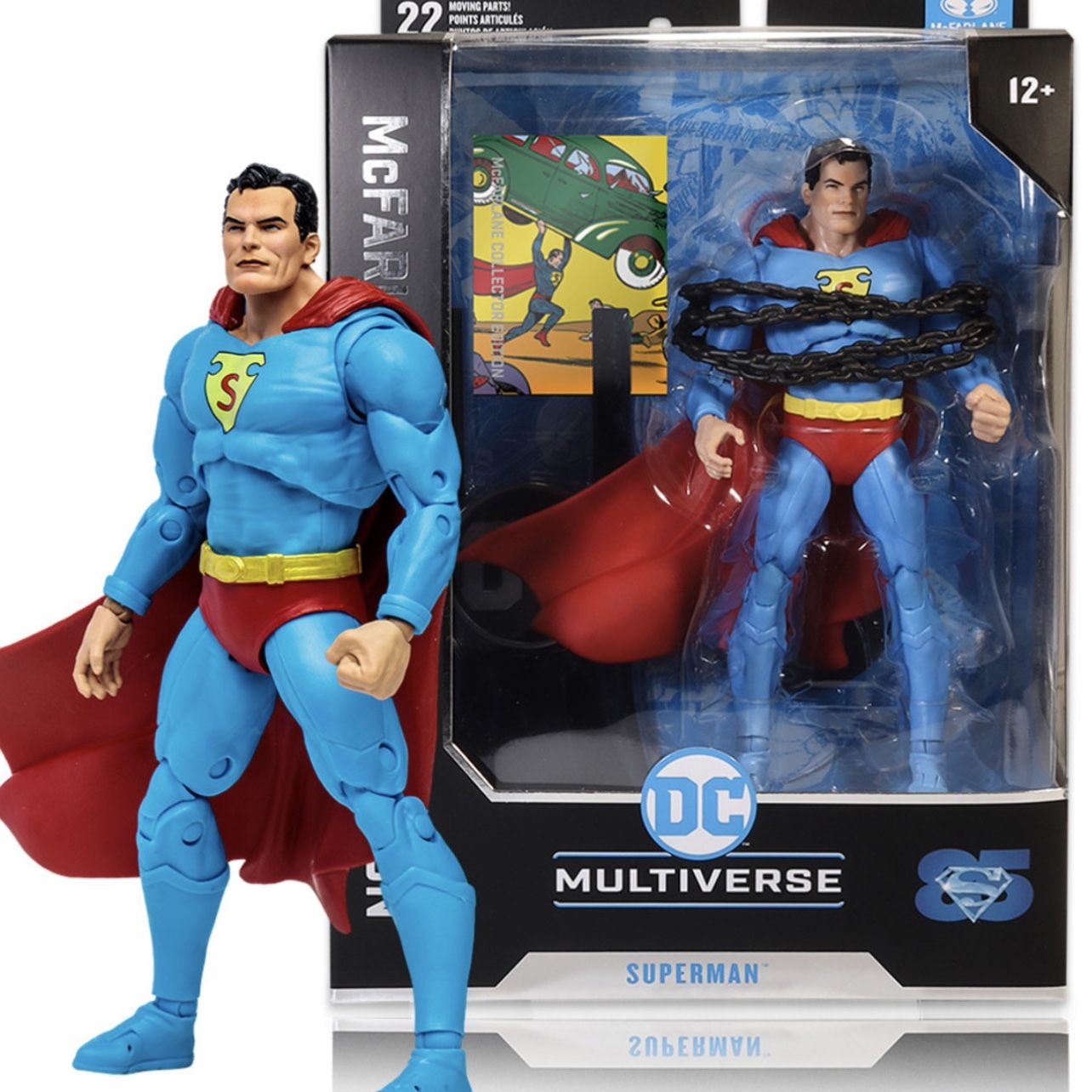 Superman 2 Action Figures
