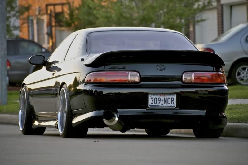 SC300/SC400 Bomex Rear Wing for Sale in Garland, TX - OfferUp