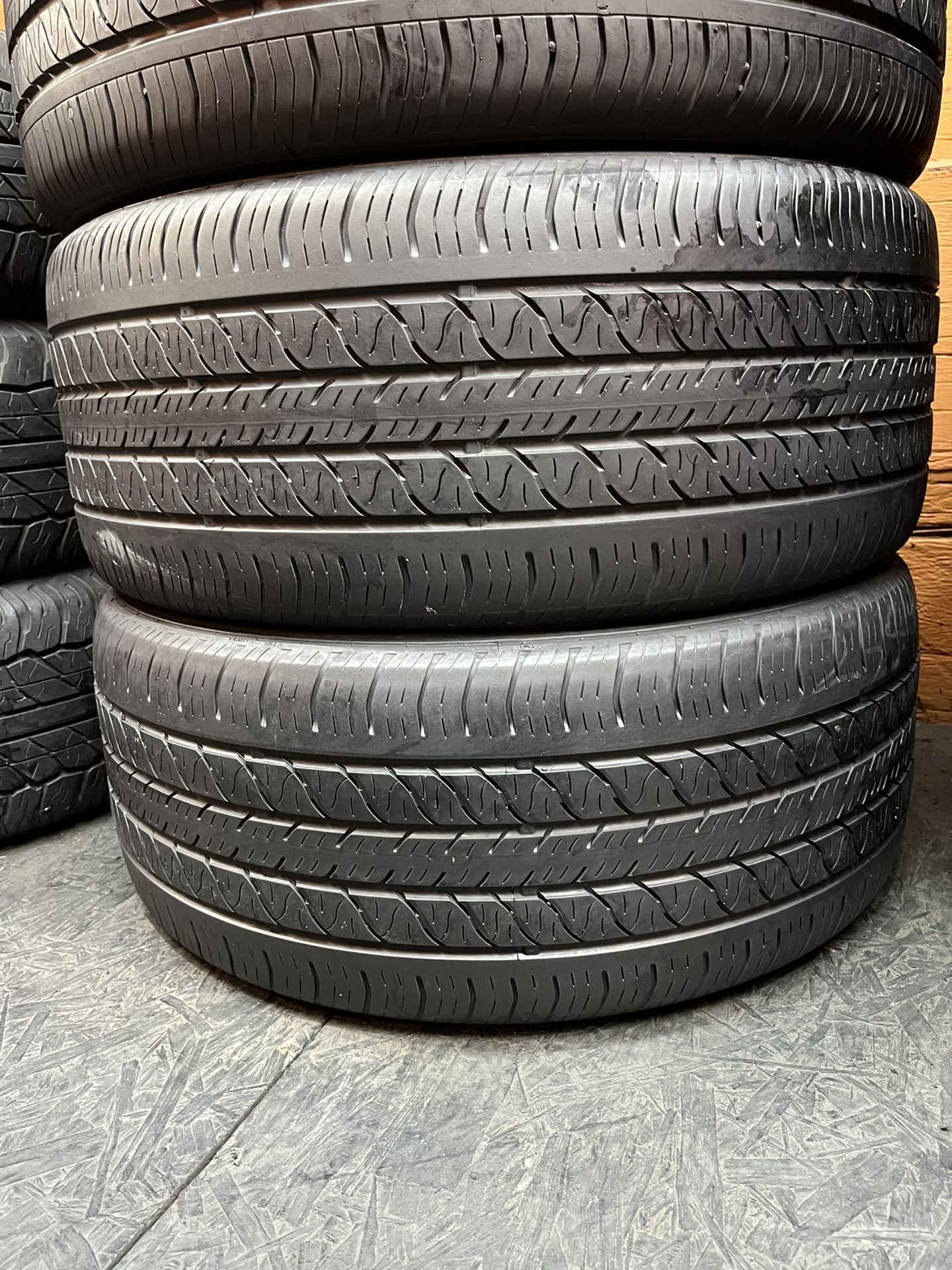255/45R19 Continental Pro Contact Full Tire Set for Sale in Arlington ...