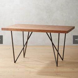 Cb2 dylan acacia dining table store