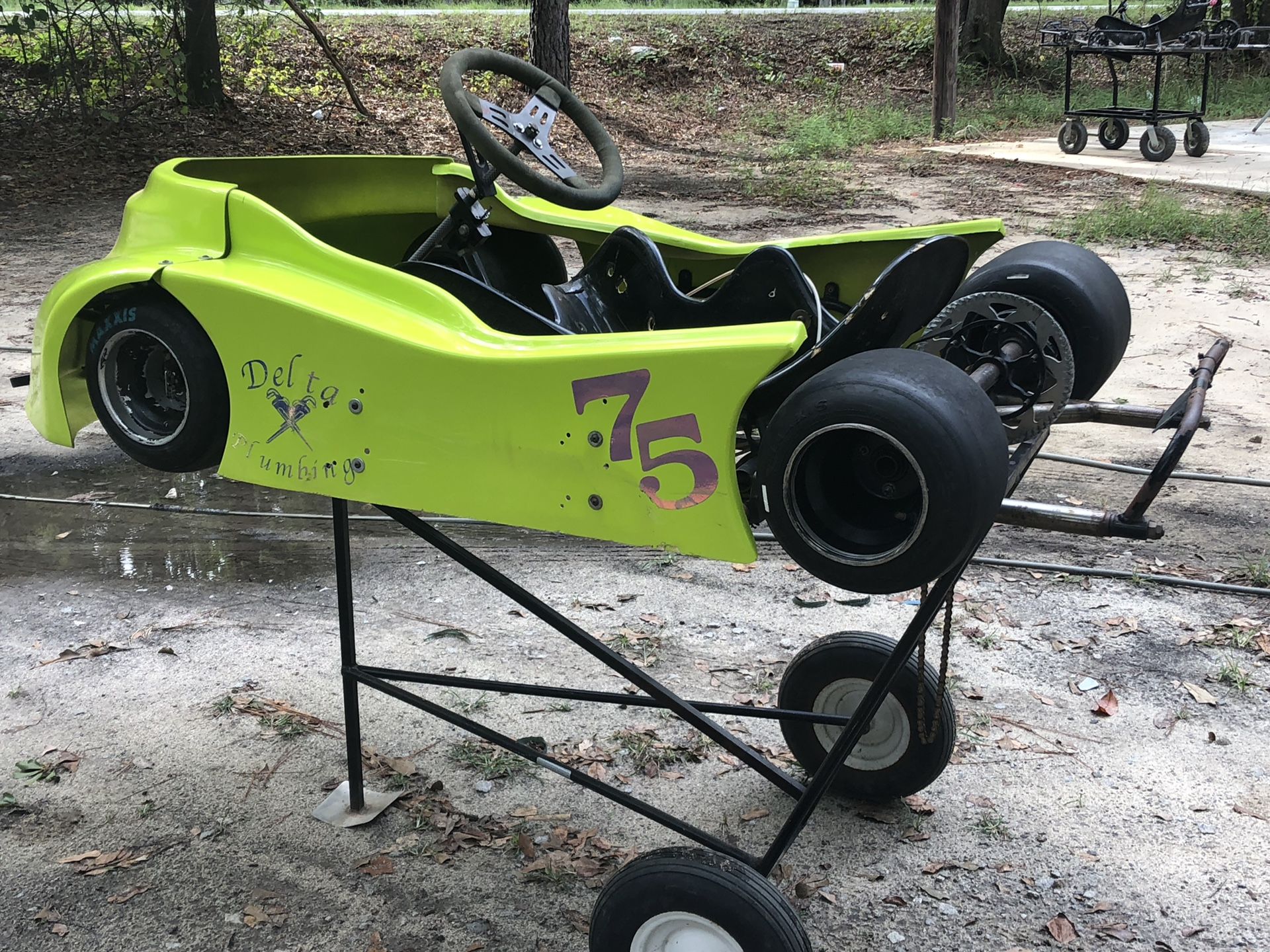 08 millenium racing go kart for Sale in Lexington, SC - OfferUp