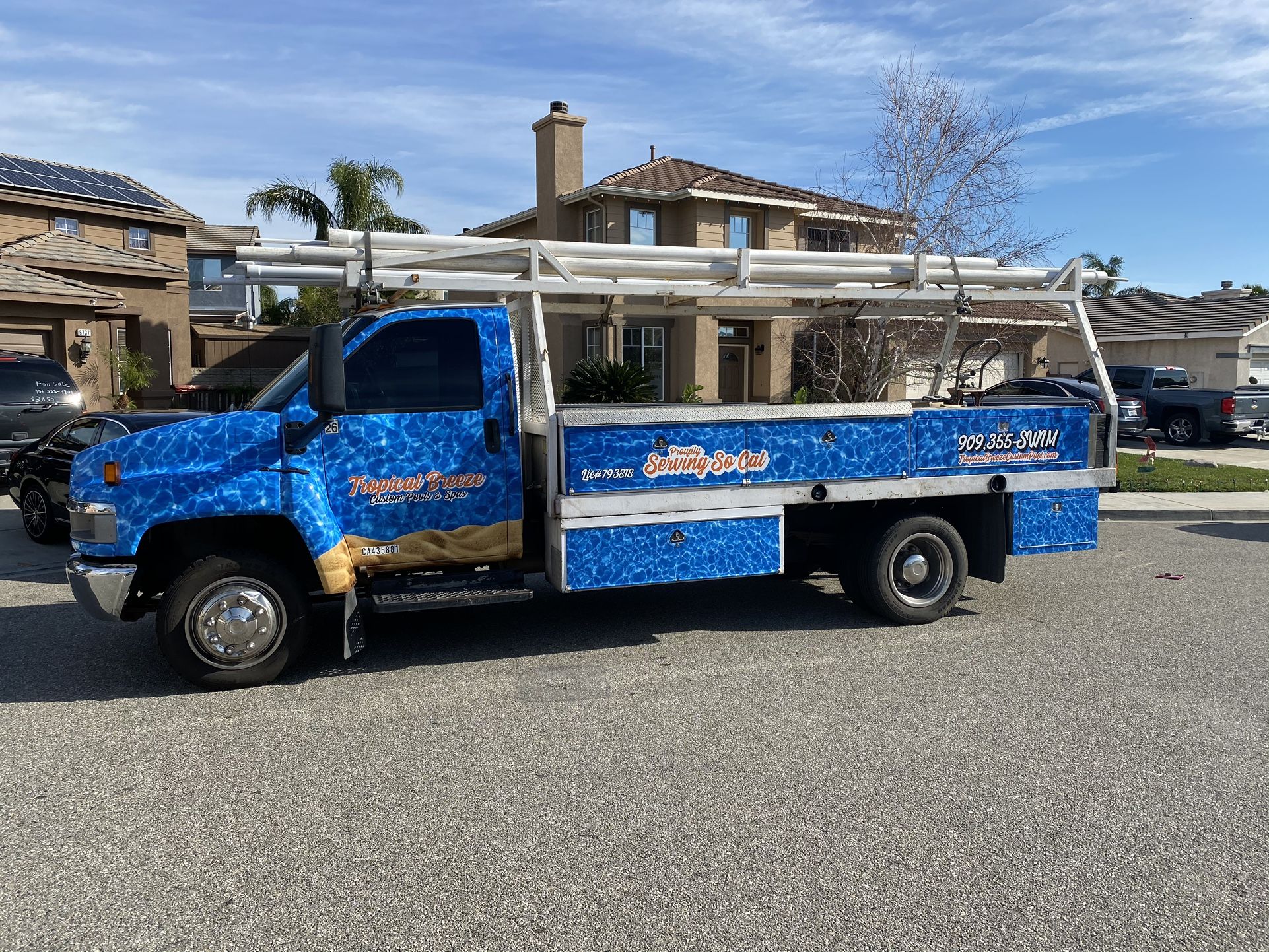 2004 Chevy 4500 for Sale in Fontana, CA - OfferUp