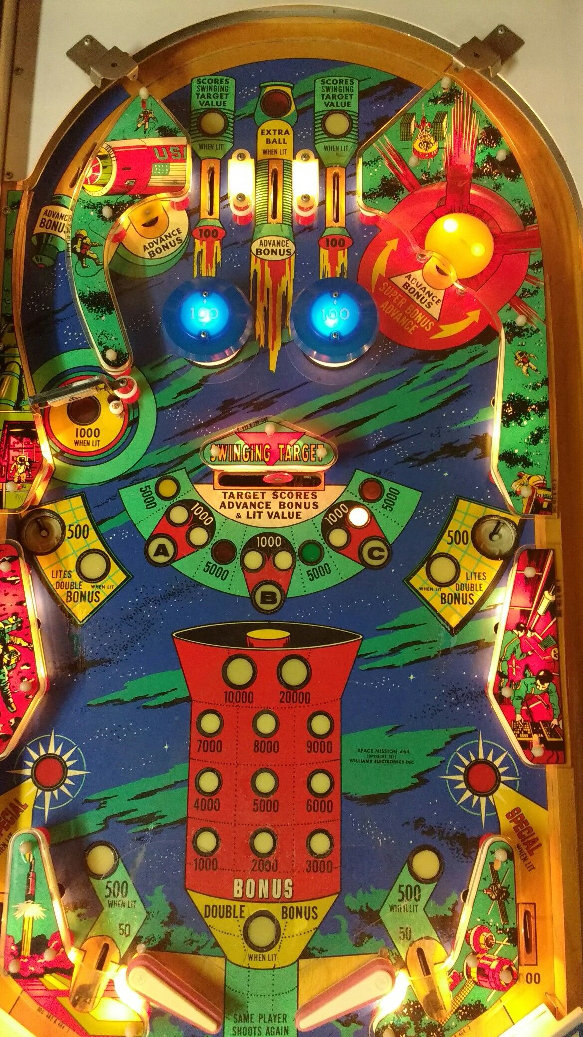 Slideshow Space Mission Pinball