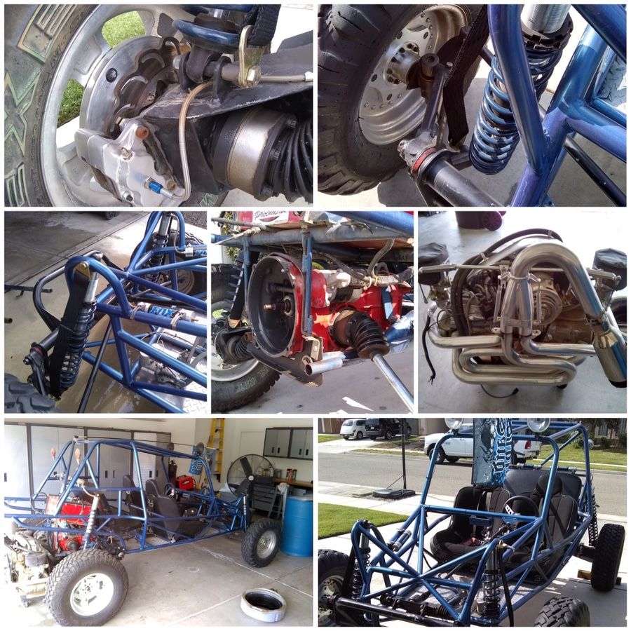 Vw Sand Rail Rear Suspension