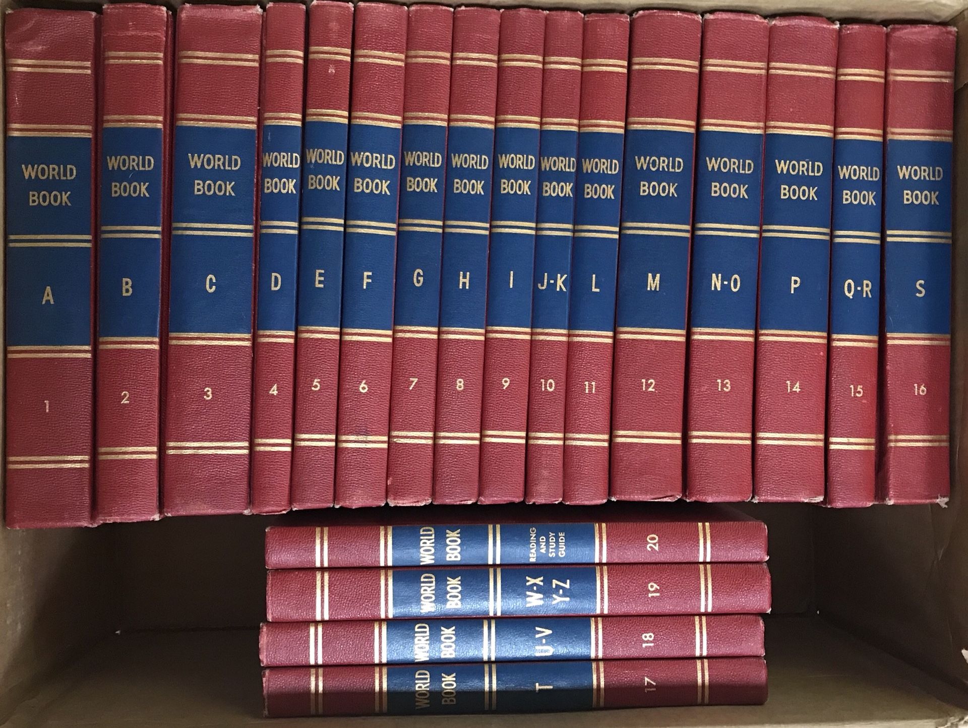 Encyclopedia Cover World Book