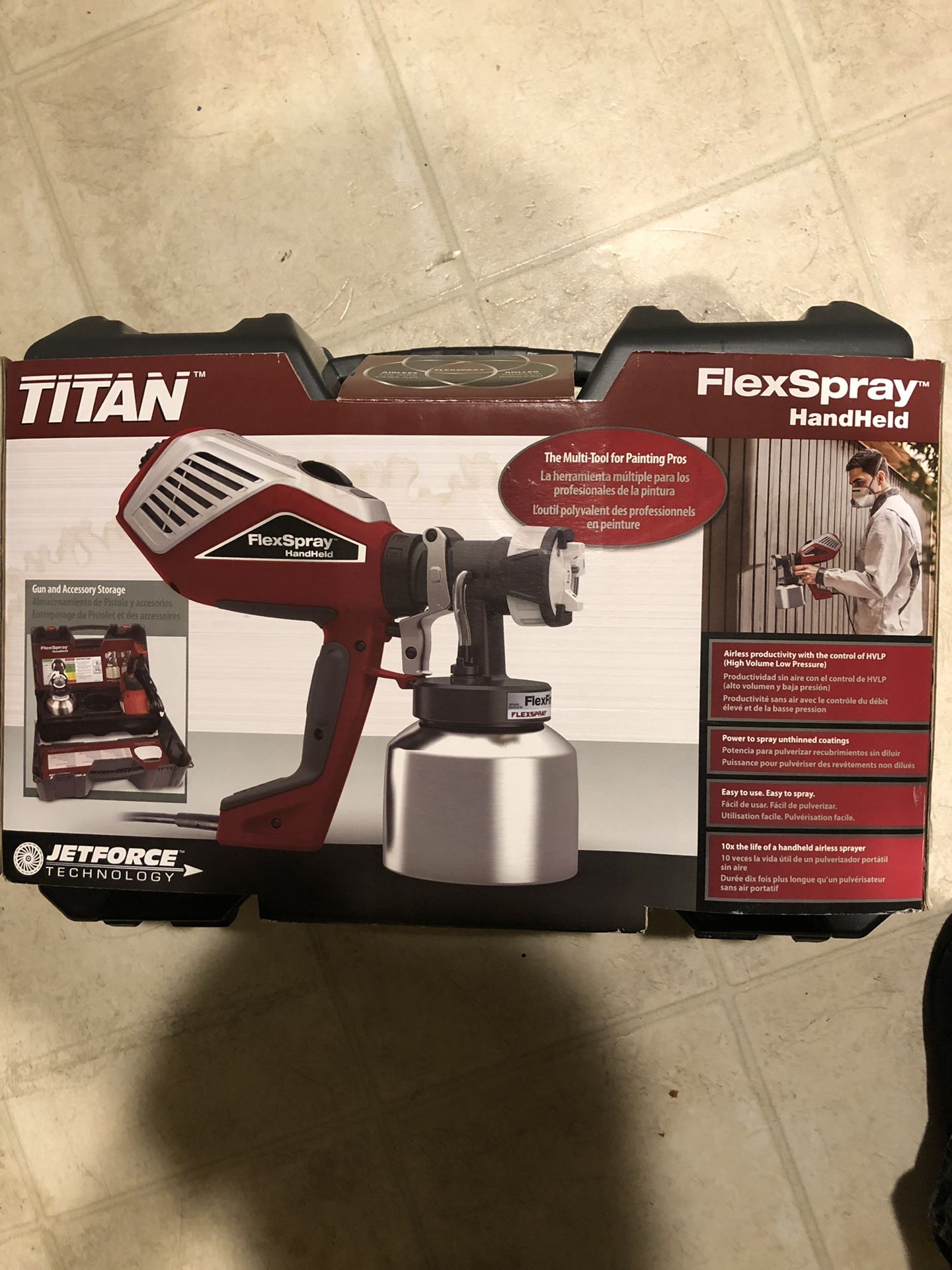 Brand new Titan FlexSpray for Sale in Lake Stevens, WA - OfferUp
