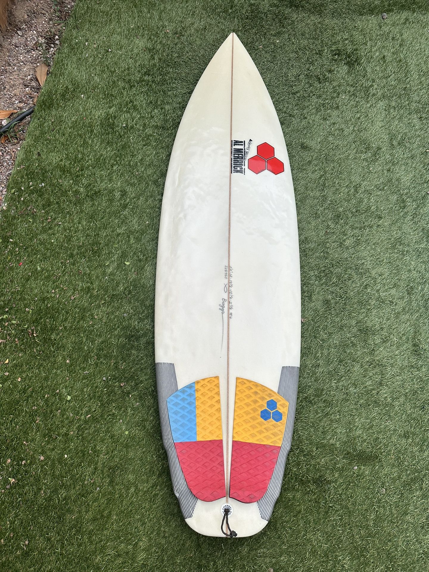Channel Islands Al Merrick #4 Surfboard for Sale in San Diego, CA - OfferUp