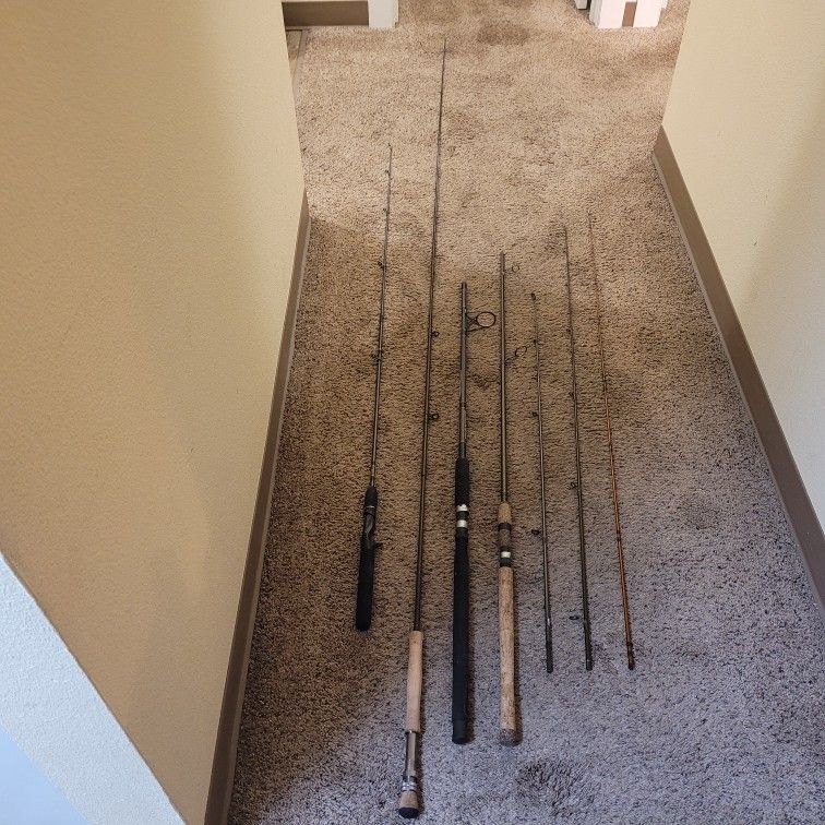 Random Fishing Rods for Sale in Bellevue, WA - OfferUp