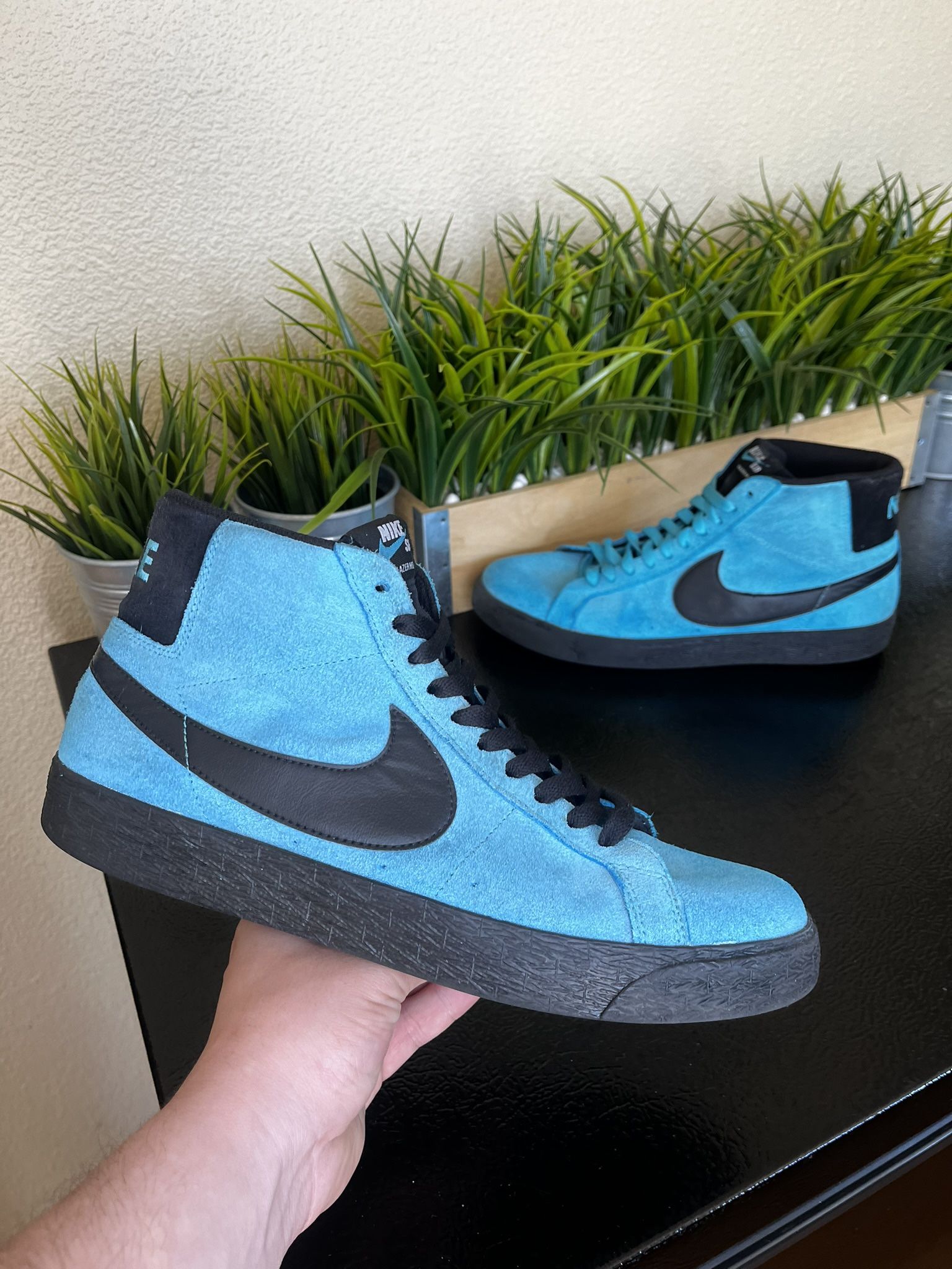 Nike SB Zoom Blazer Mid Baltic Blue for Sale in Clackamas, OR - OfferUp