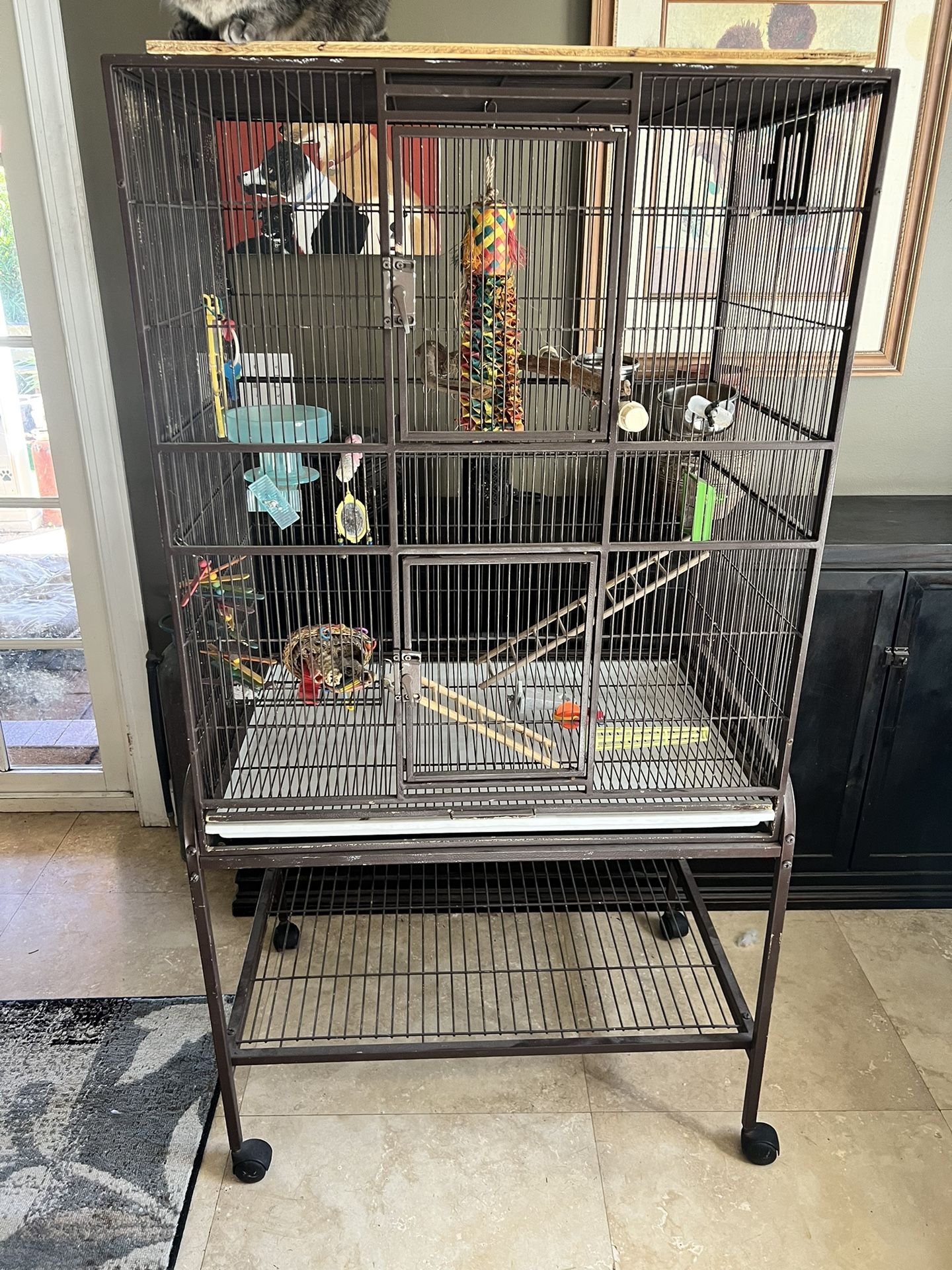 Bird Cage for Sale in Miami, FL - OfferUp