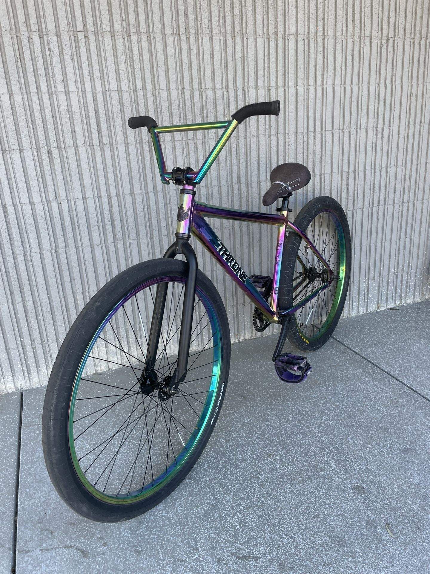 Throne Oil slick 29er Fully Built for Sale in Bakersfield, CA - OfferUp