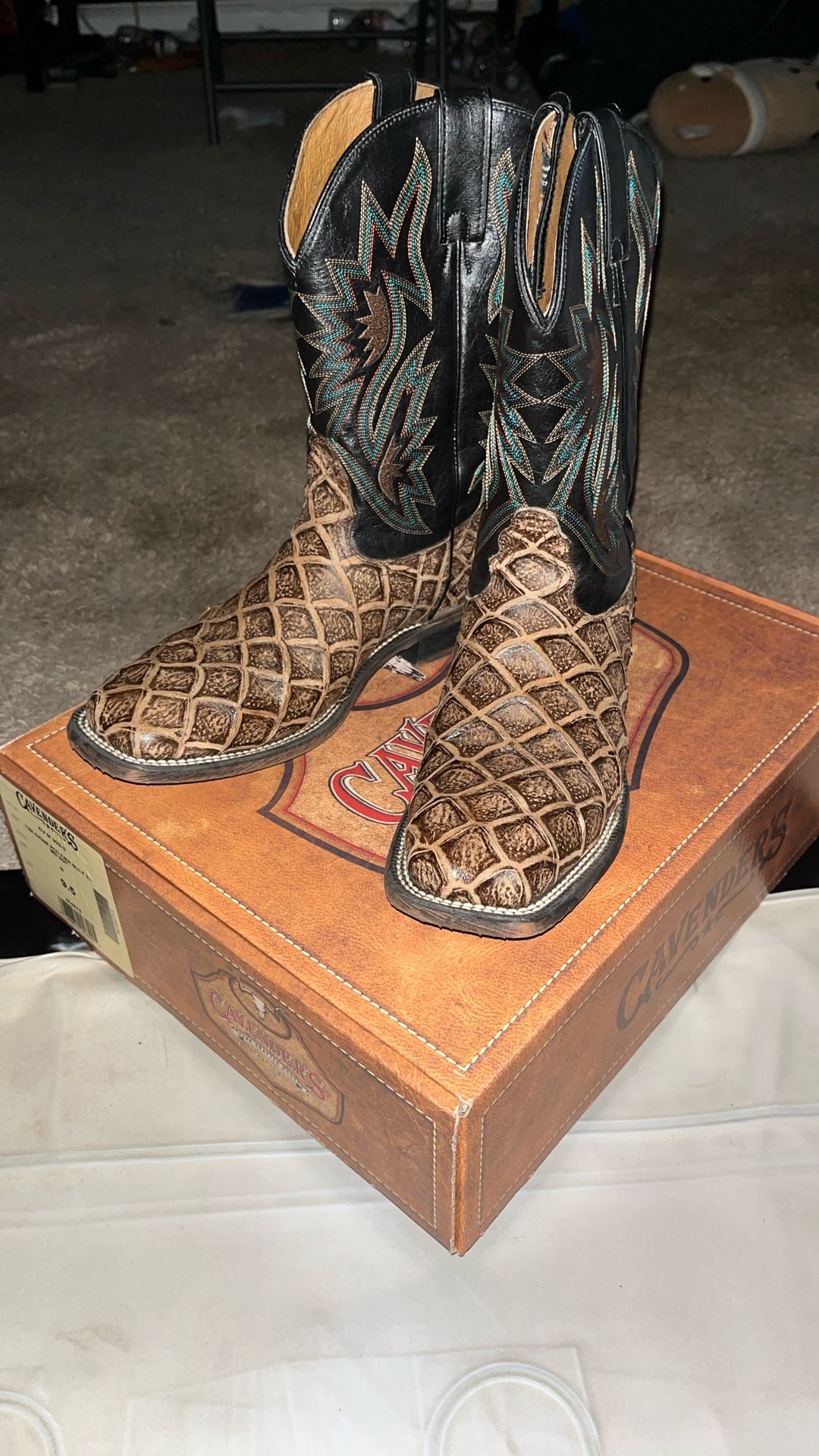 Cavender Boots for Sale in Rowlett, TX - OfferUp