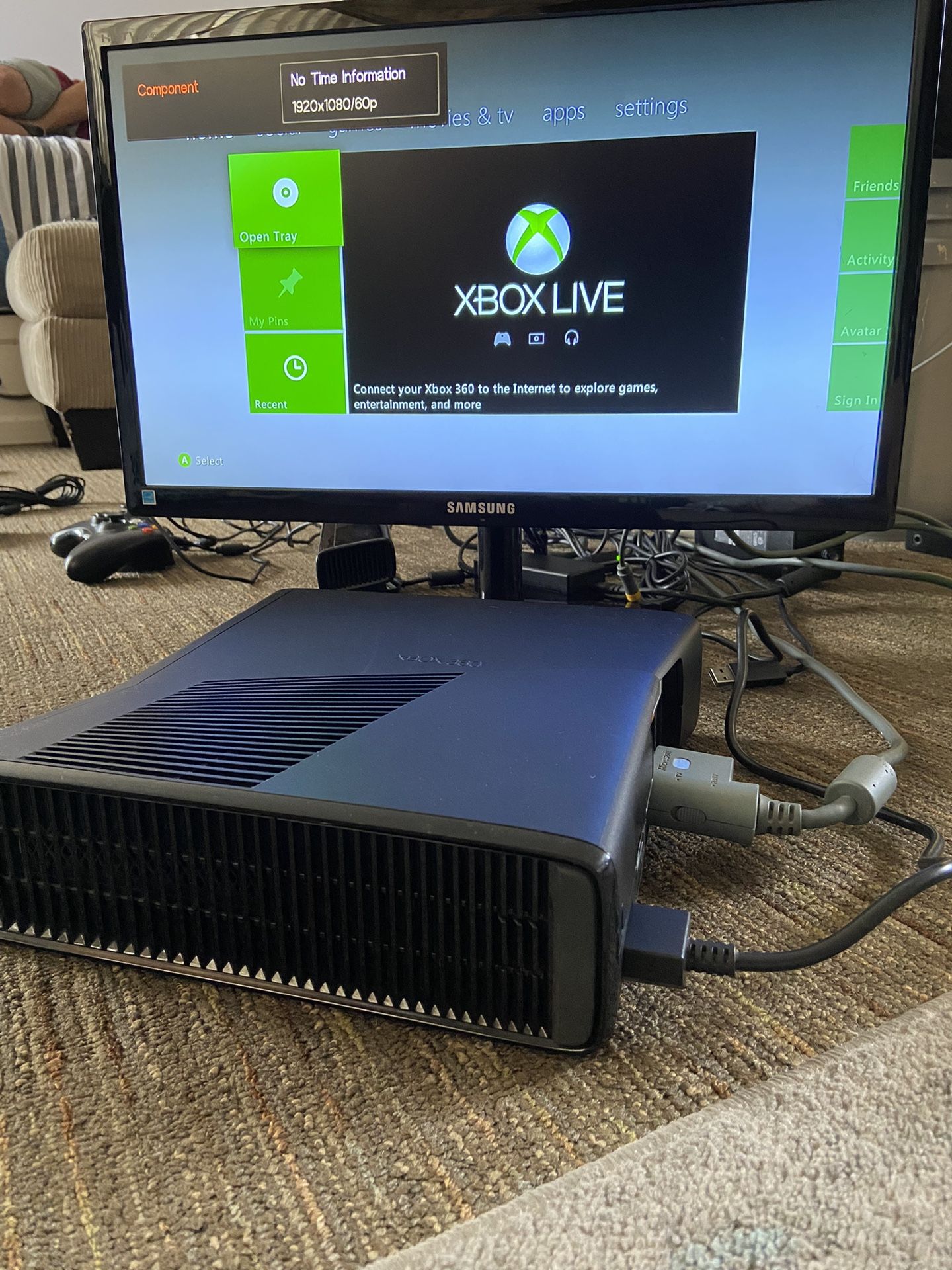 Xbox 360 S Console, Kinect Sensor, & Games for Sale in Los Angeles, CA ...