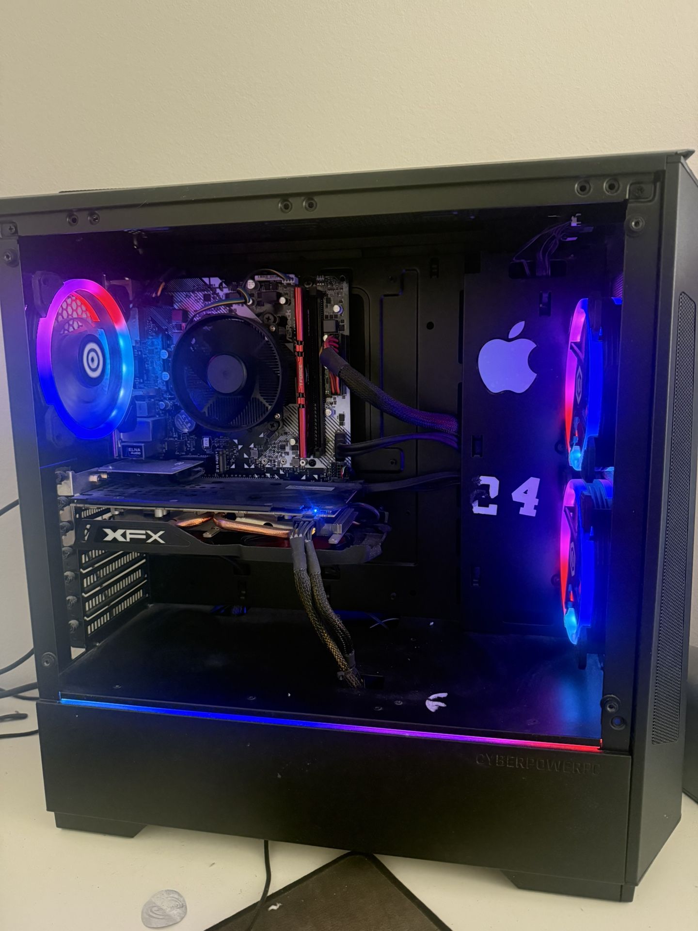 CyberPower PC C-Series ET8880 AMD RYZEN 3 Gaming Pc for Sale in ...