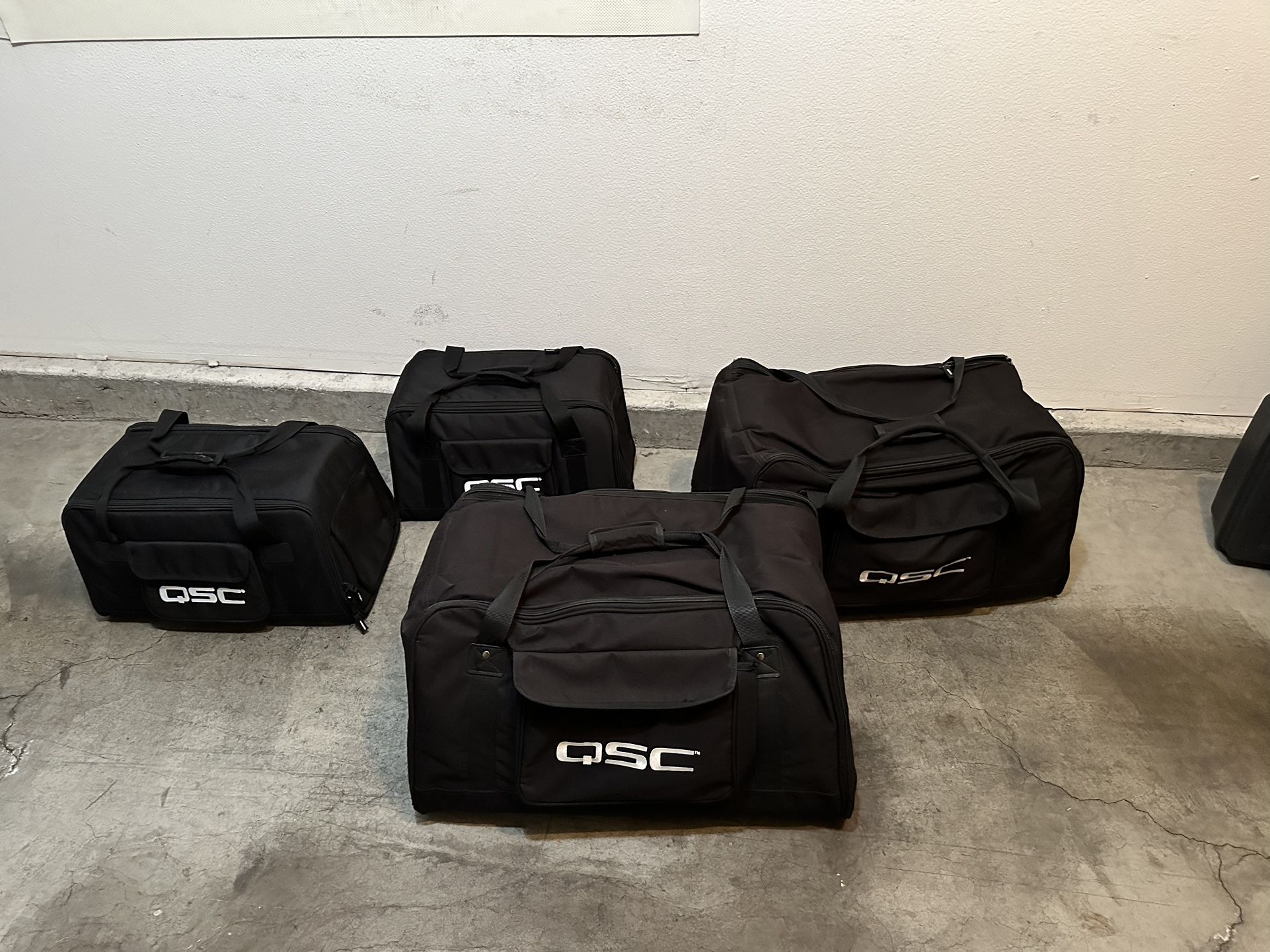 QSC Speakers K8 And K12 for Sale in Irvine, CA - OfferUp