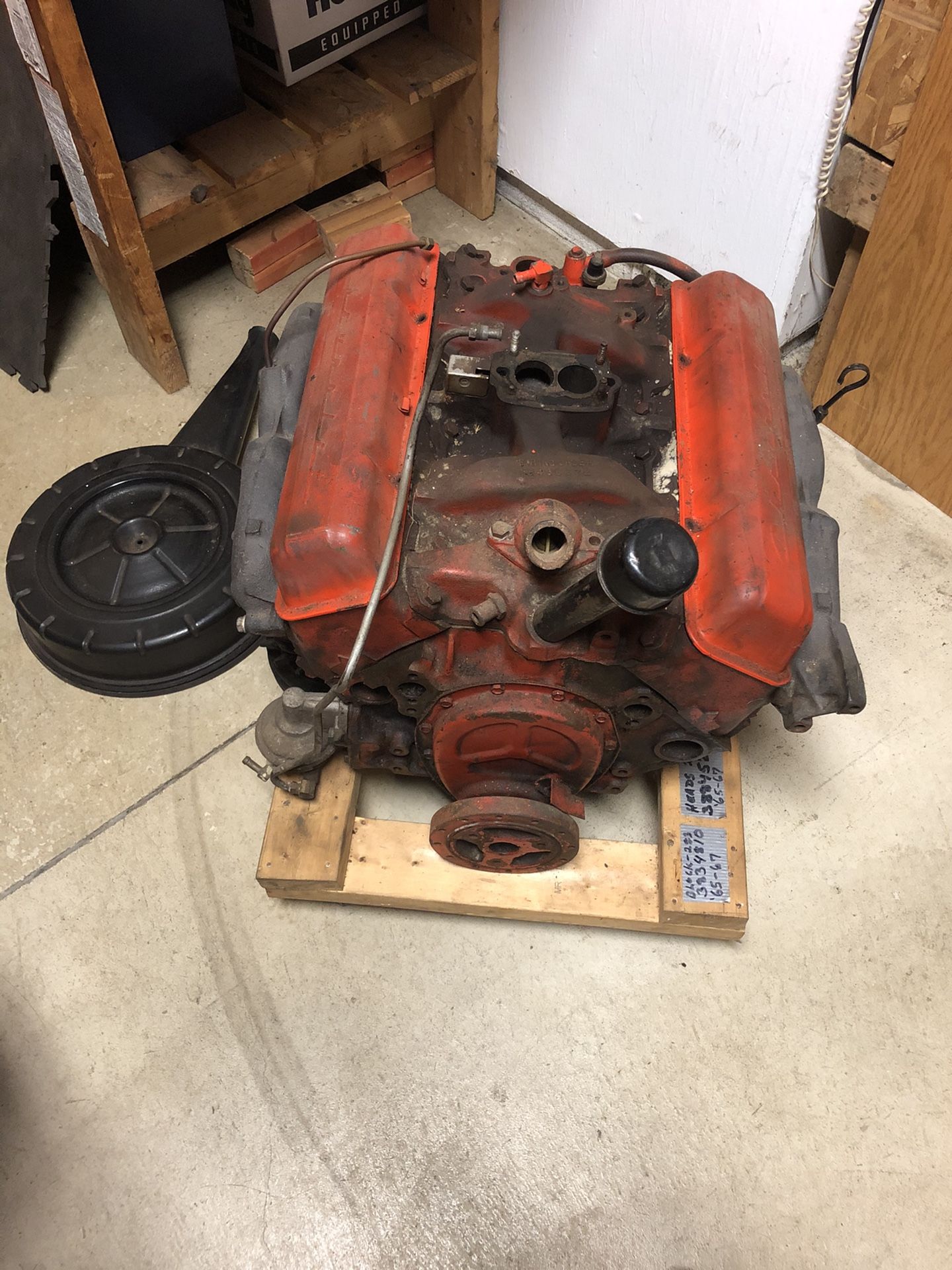 Small block Chevy engine 283 Cubic Inch for Sale in North Royalton, OH ...