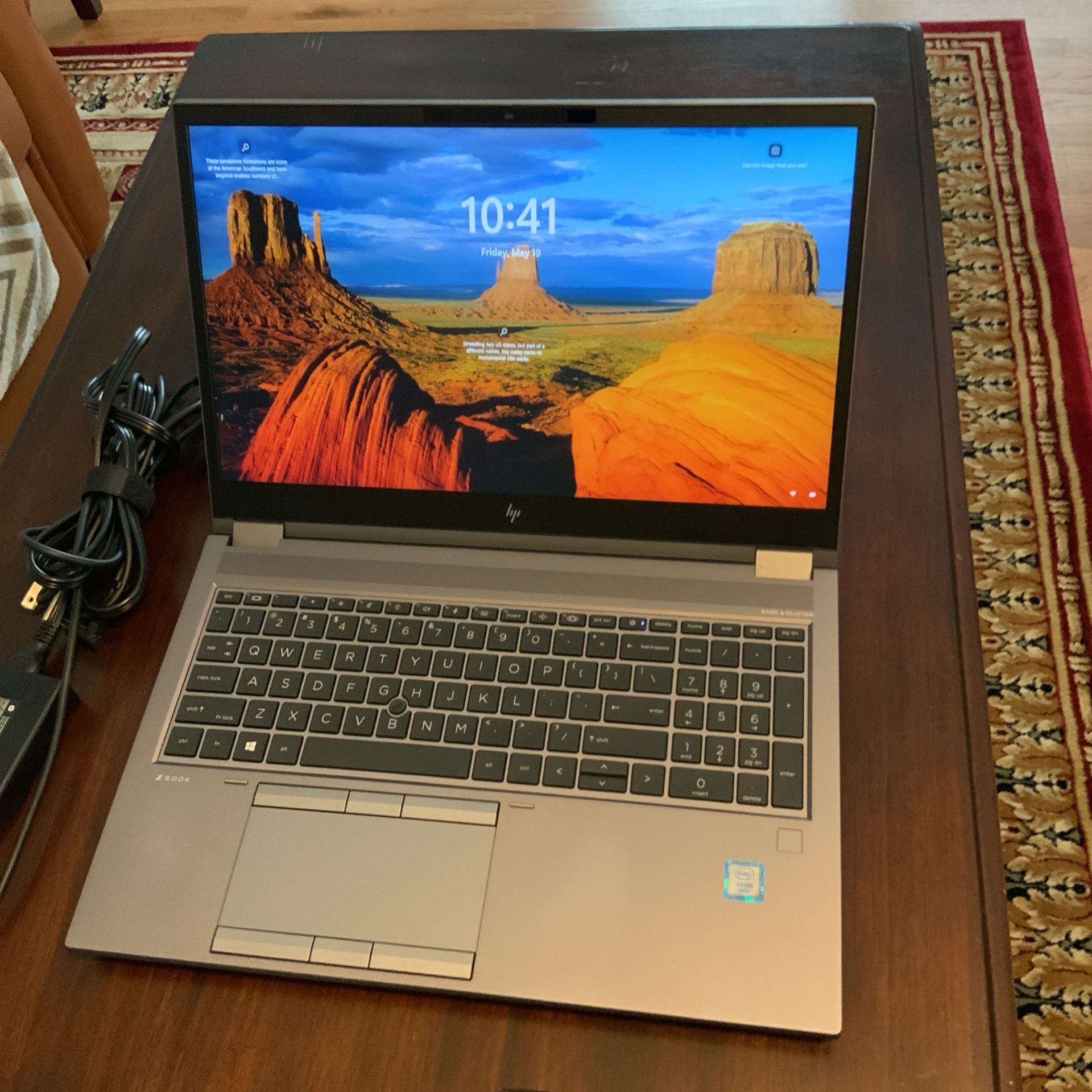 HP ZBook Fury 15 G7 Intel Xeon W-10885M CPU @ 2.40GHz, 64GB RAM, 512GB SSD, NVIDIA Quadro T2000 ...