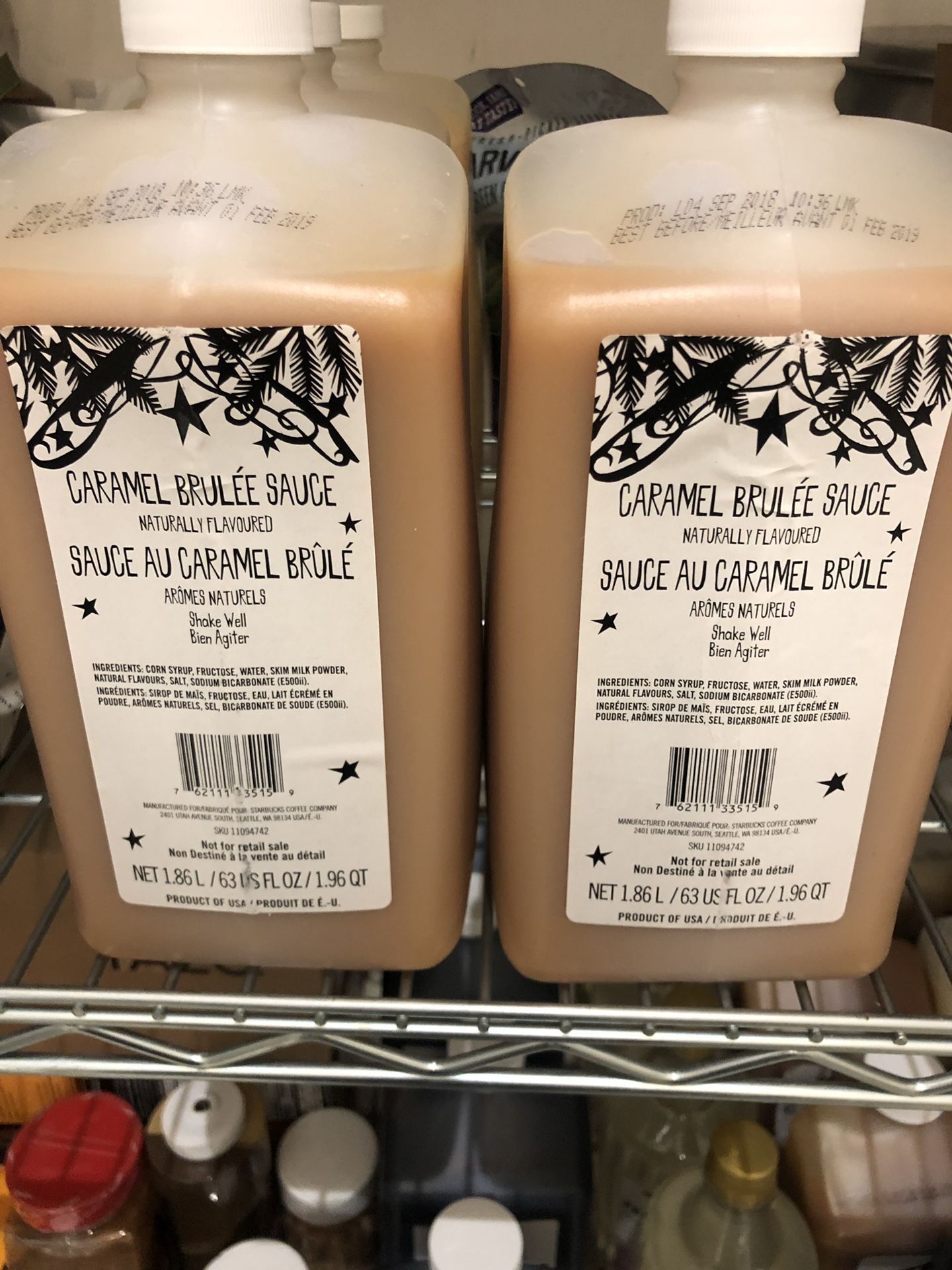 Caramel Brulee Syrup