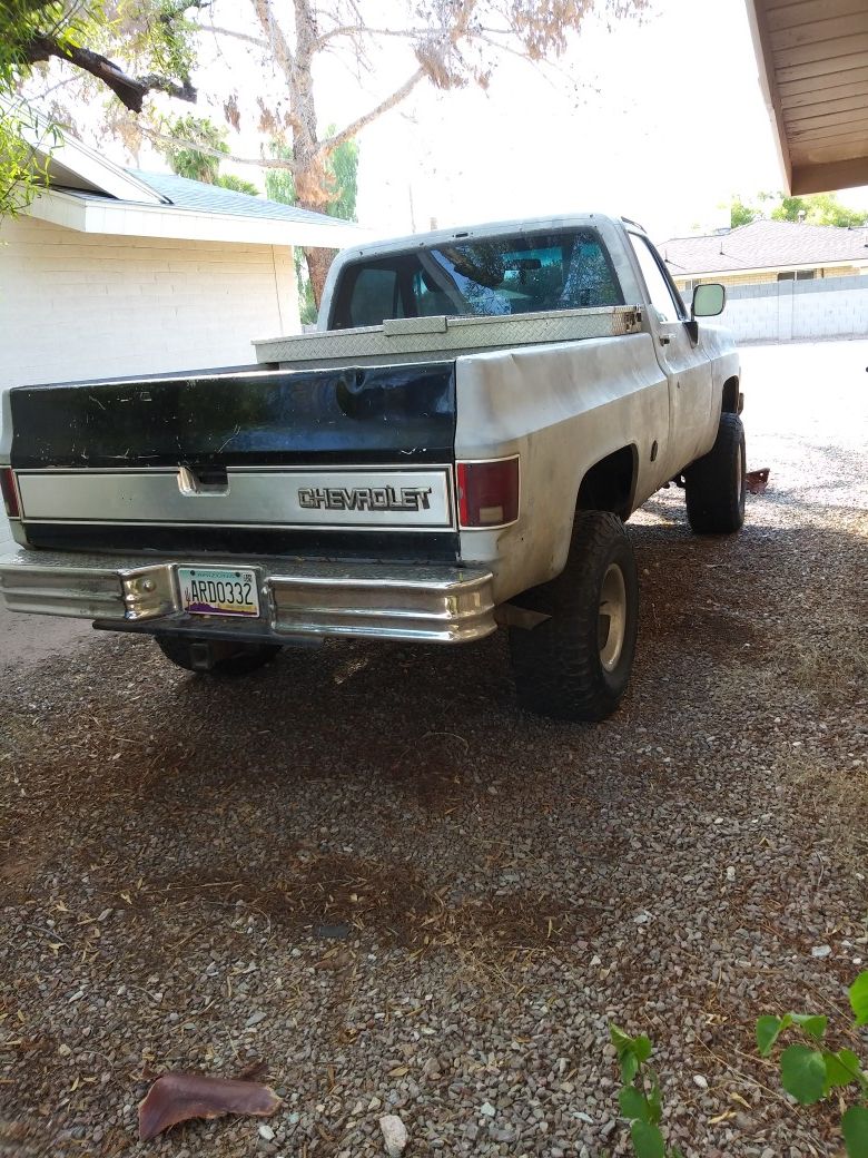 1977 Chevy K10 for Sale in Tempe, AZ - OfferUp