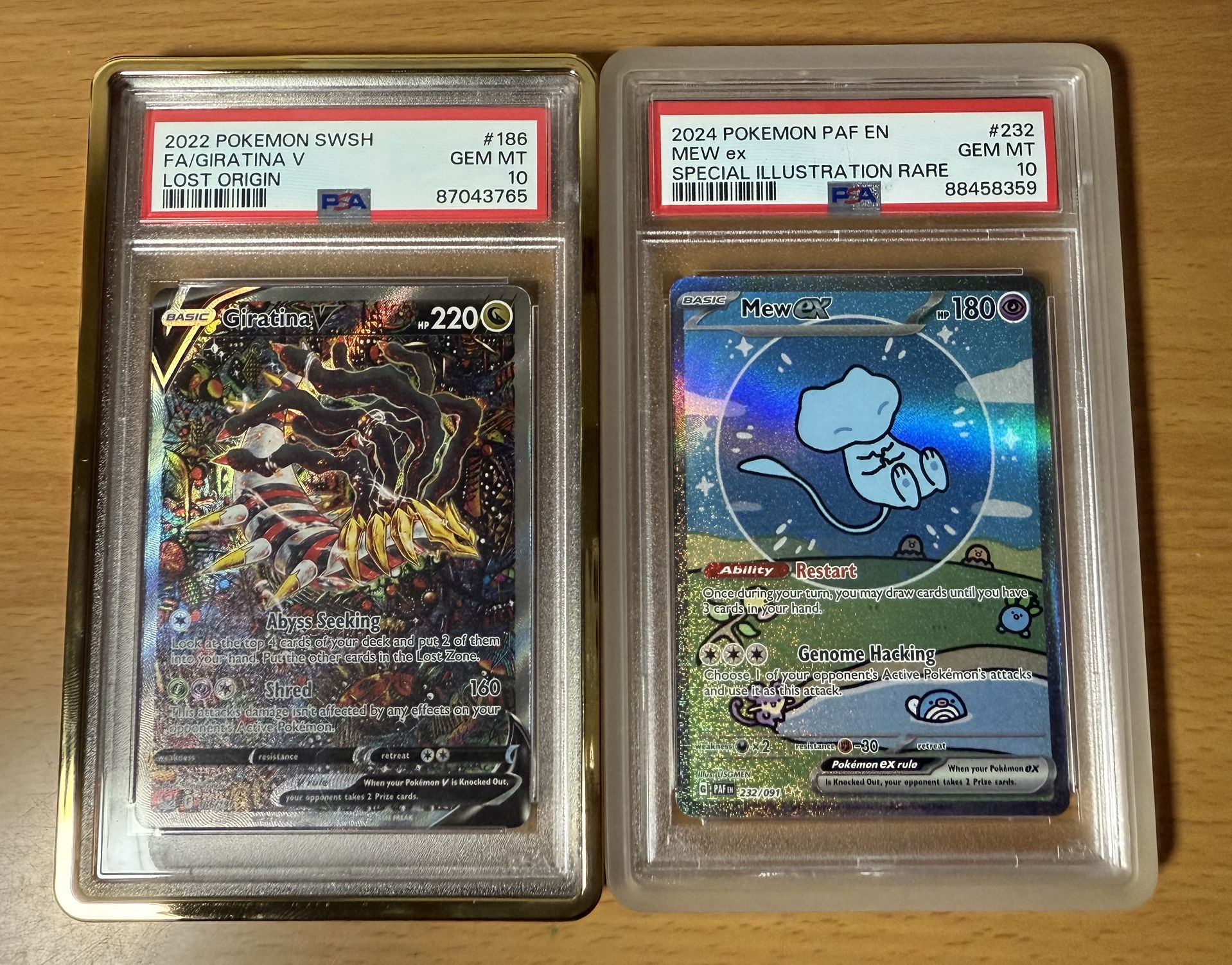 Pokemon PSA 10 Girantina V, Bubble Mew Ex 151 for Sale in Alhambra, CA ...
