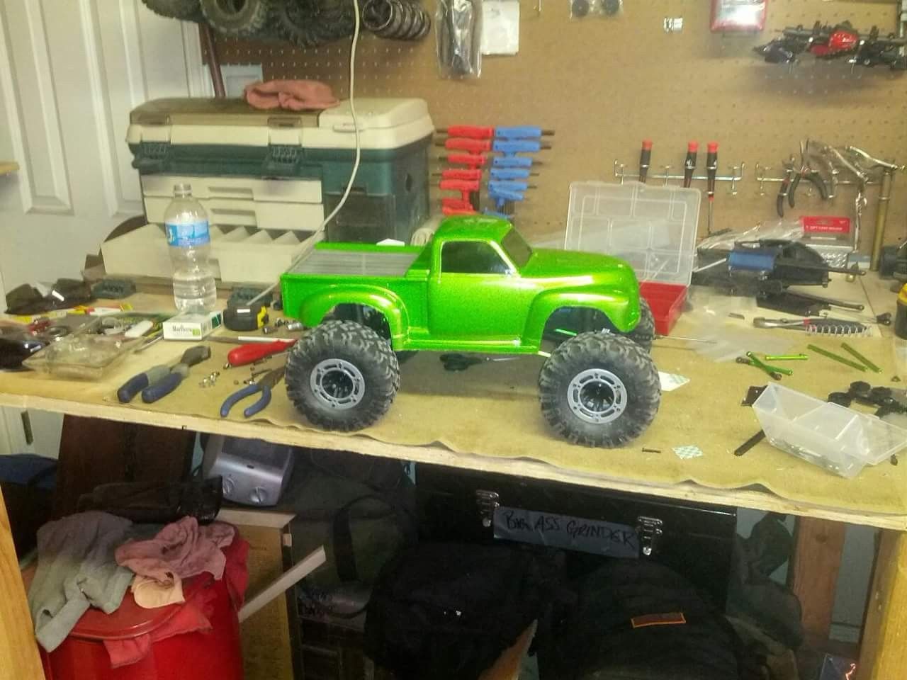Custom Rc Rock Crawlers