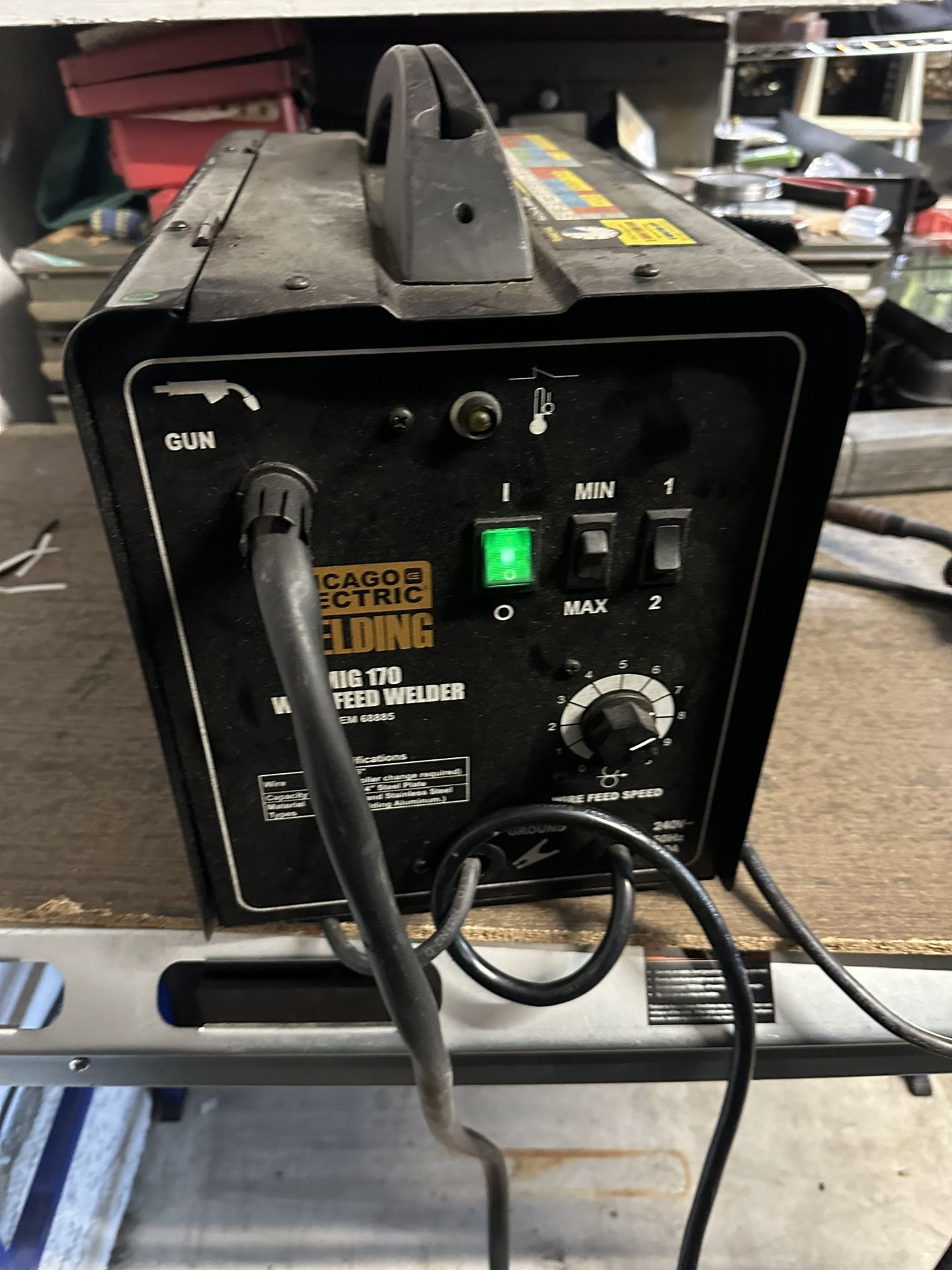 Chicago Electric 220v Welder for Sale in Redondo Beach, CA - OfferUp
