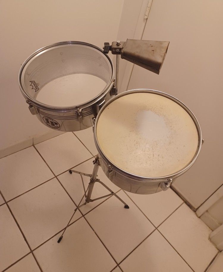 TIMBALES LP/STAND, Campana/sticks for Sale in Miami, FL - OfferUp