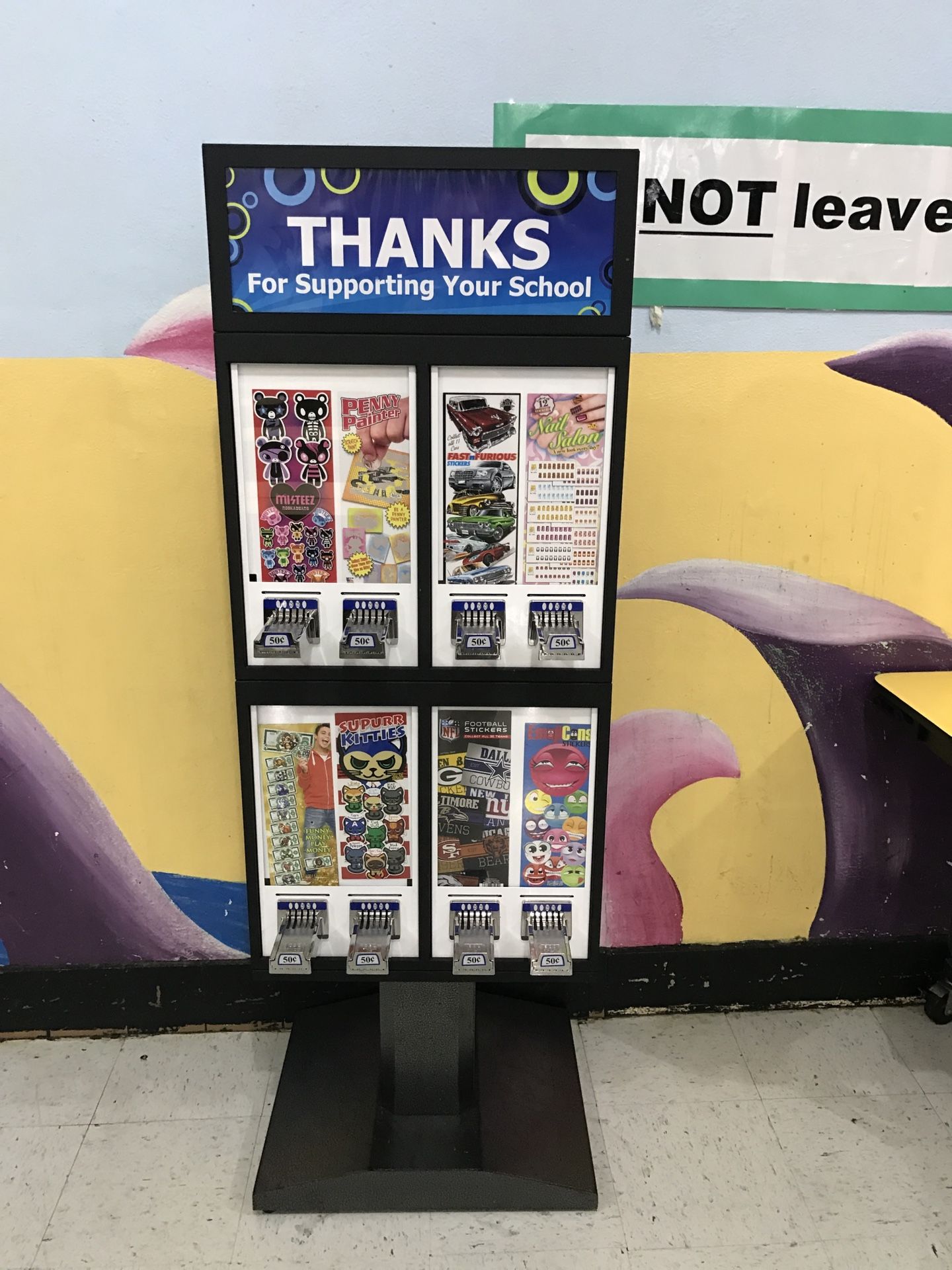 Sticker Vending Machine for Sale in Miami, FL - OfferUp