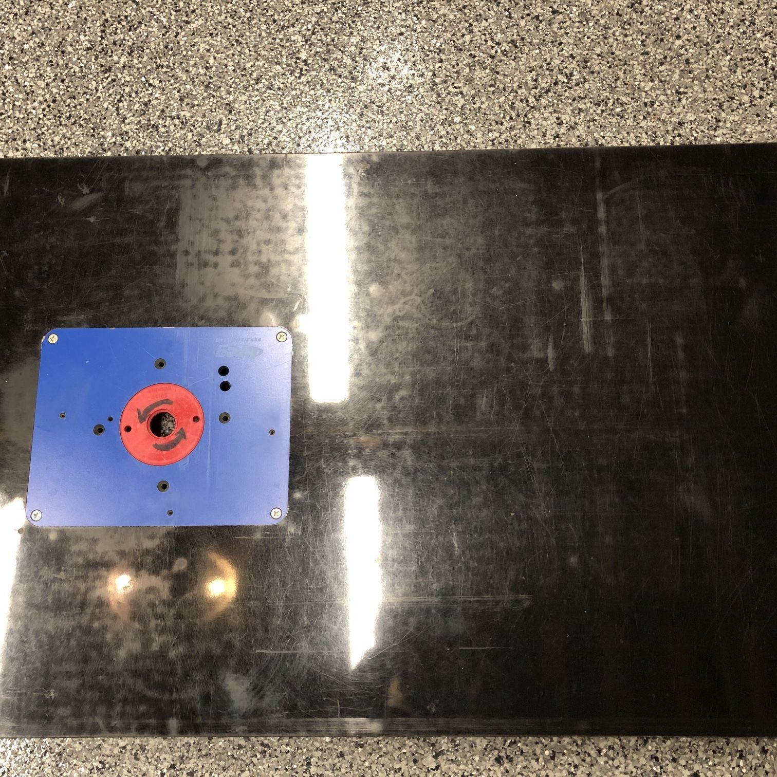 Sawstop 52” Extension Table w/ Kreg Tool Router Table Insert Plate for ...