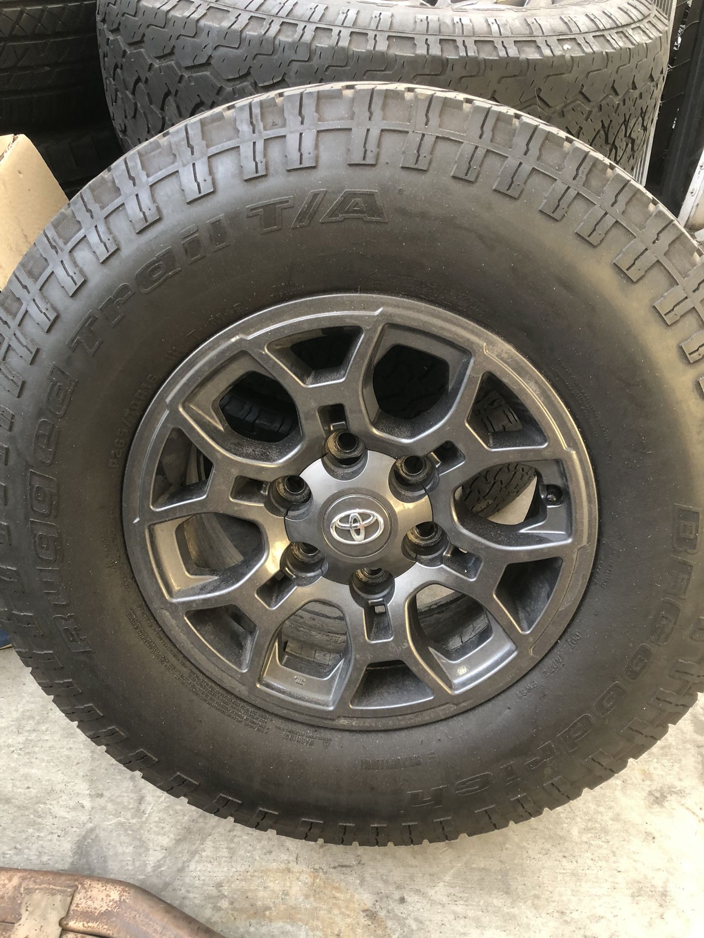 Toyota Tacoma Rims for Sale in San Diego, CA - OfferUp