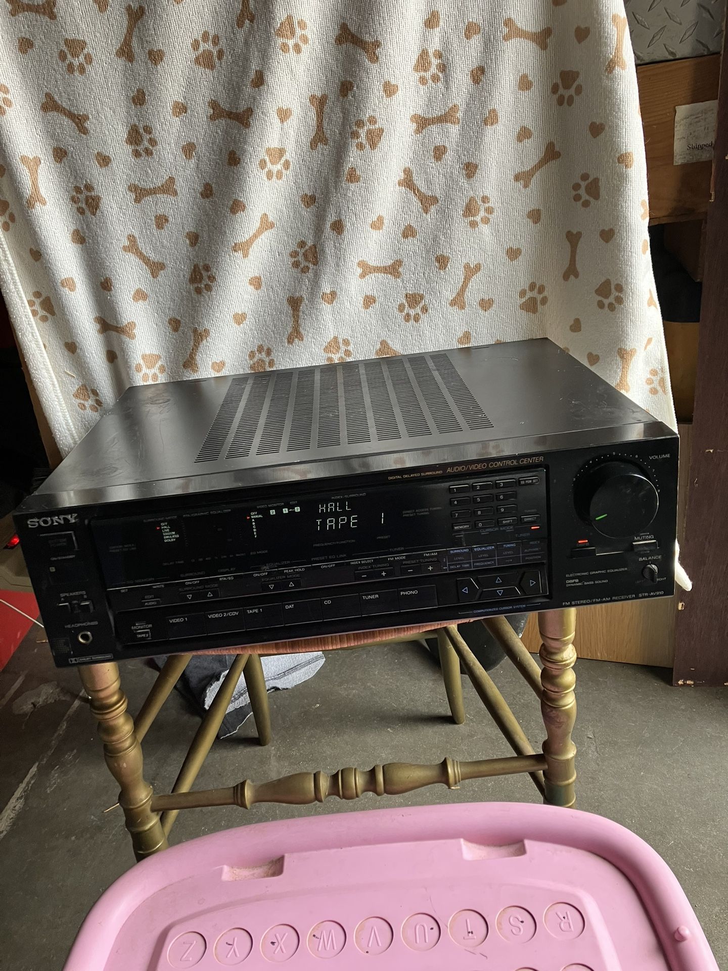SONY AV RECEIVER STR-AV910 for Sale in Irwindale, CA - OfferUp